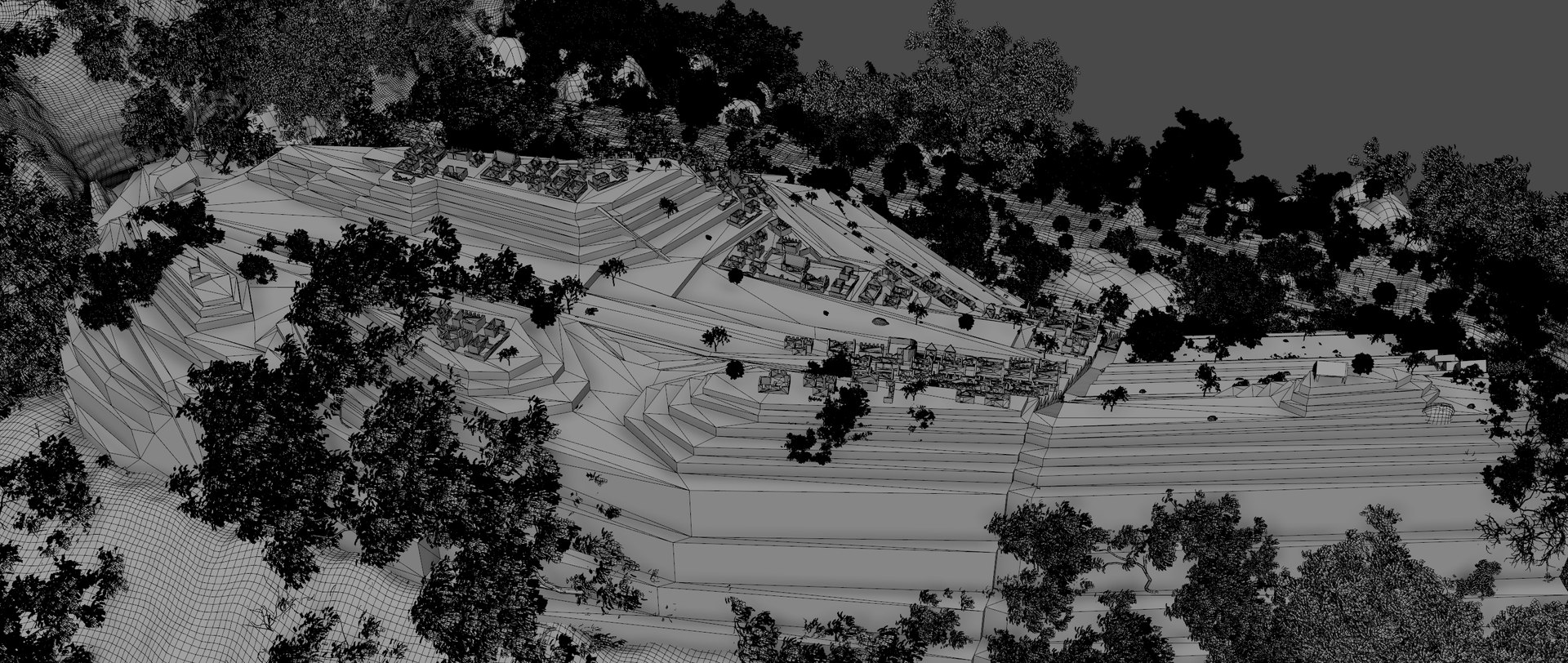 Machu Picchu Model 3D Model - TurboSquid 2415388