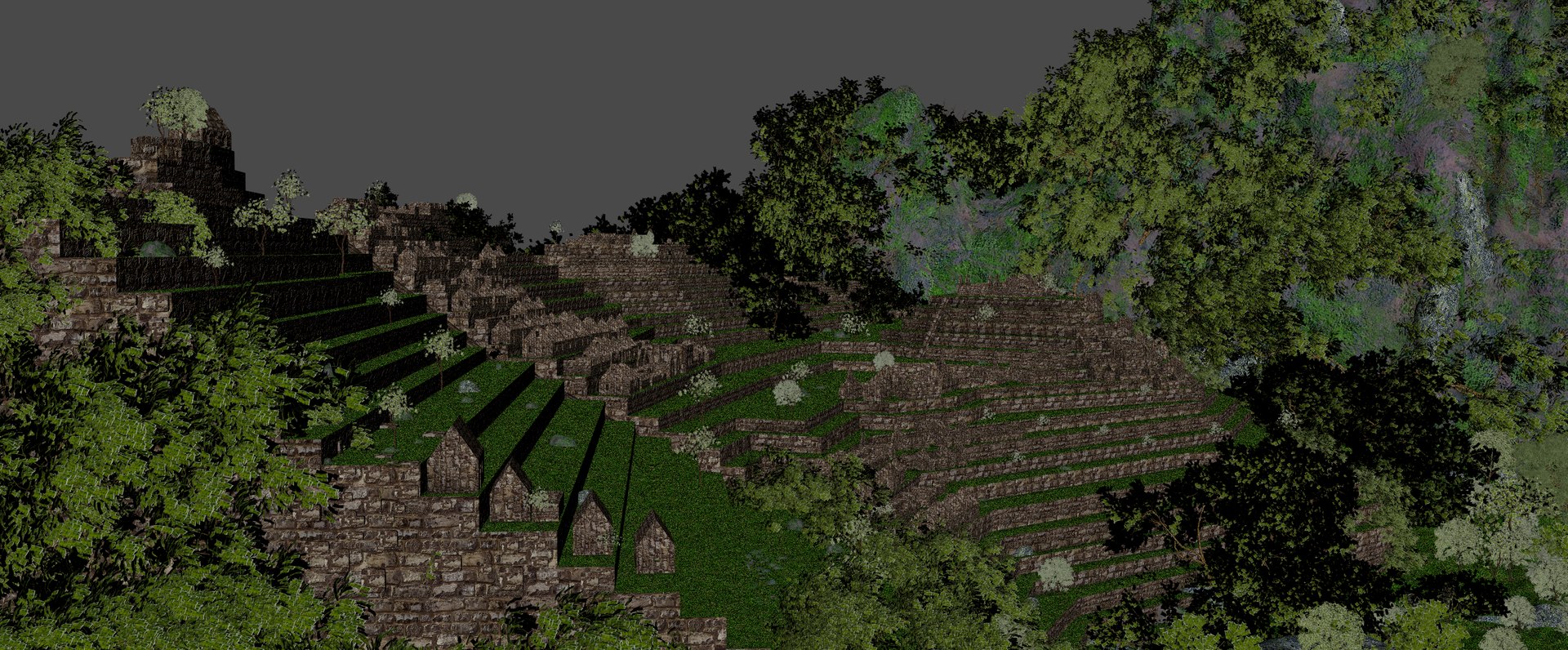 Machu Picchu Model 3D Model - TurboSquid 2415388