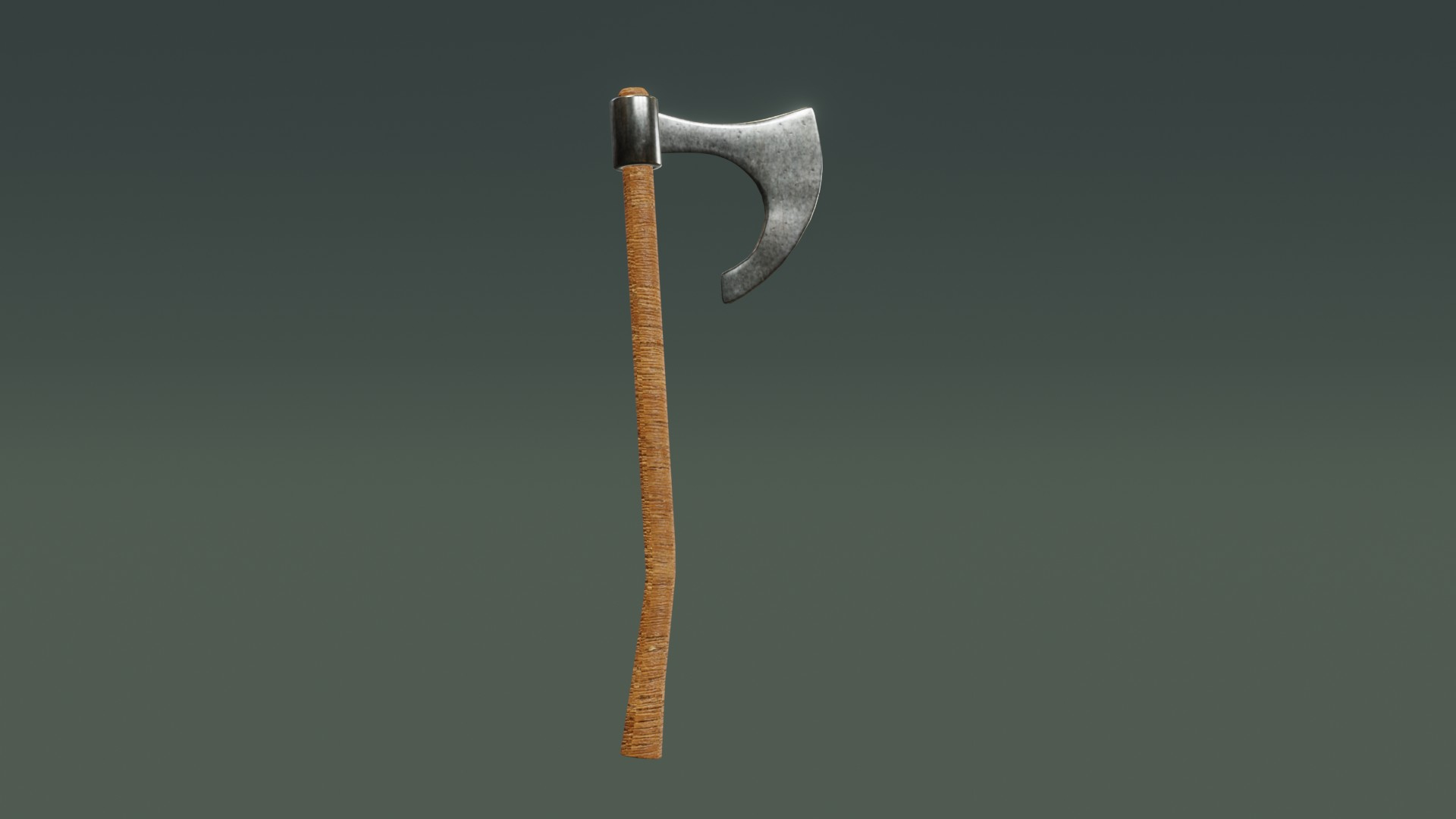 Medieval axe model - TurboSquid 1915757