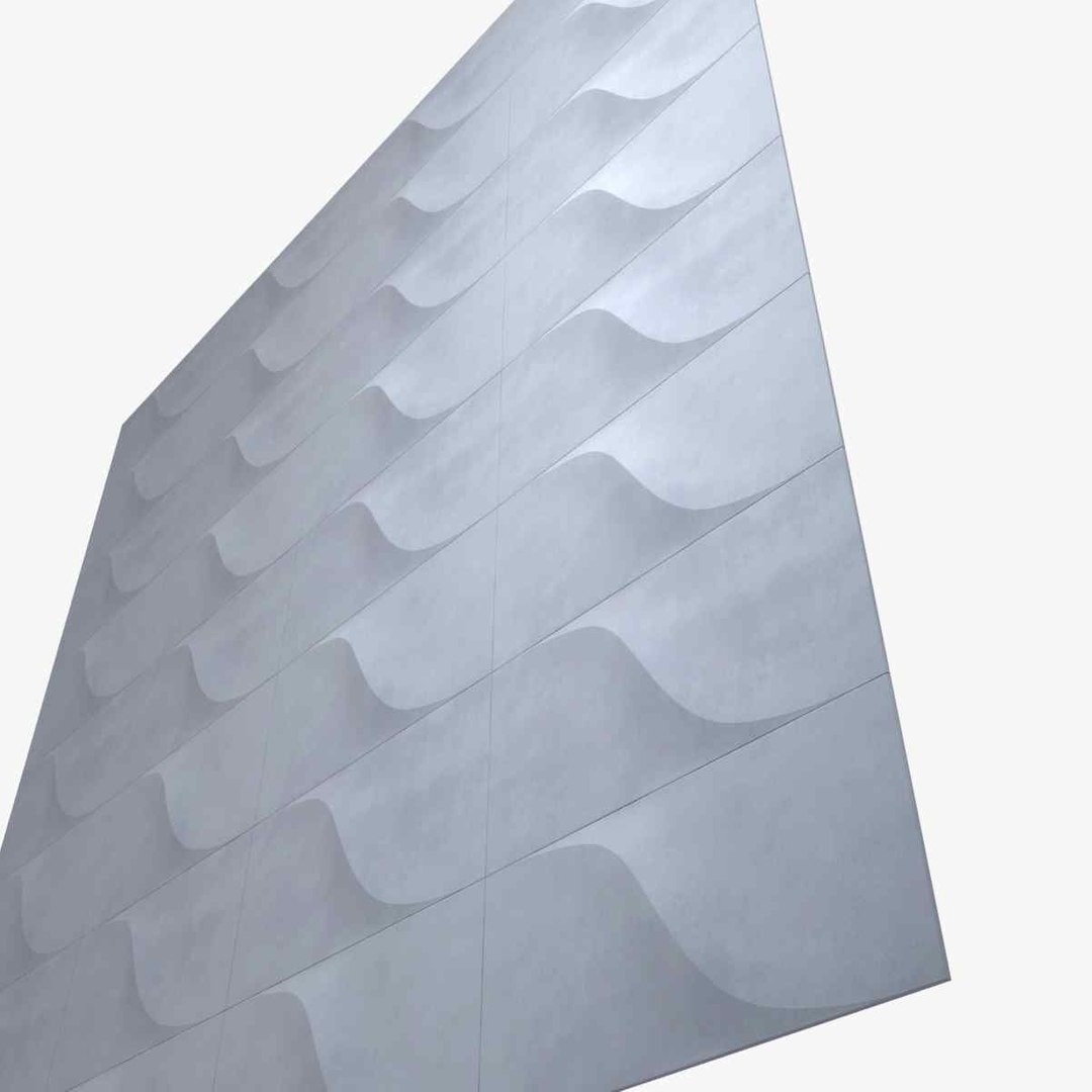 3D Wall Panel Ice Designers Model - TurboSquid 1398540