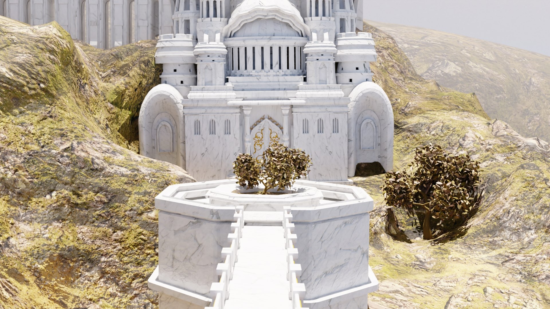 Castle Construction Set 20 Pcs 3D - TurboSquid 1786297