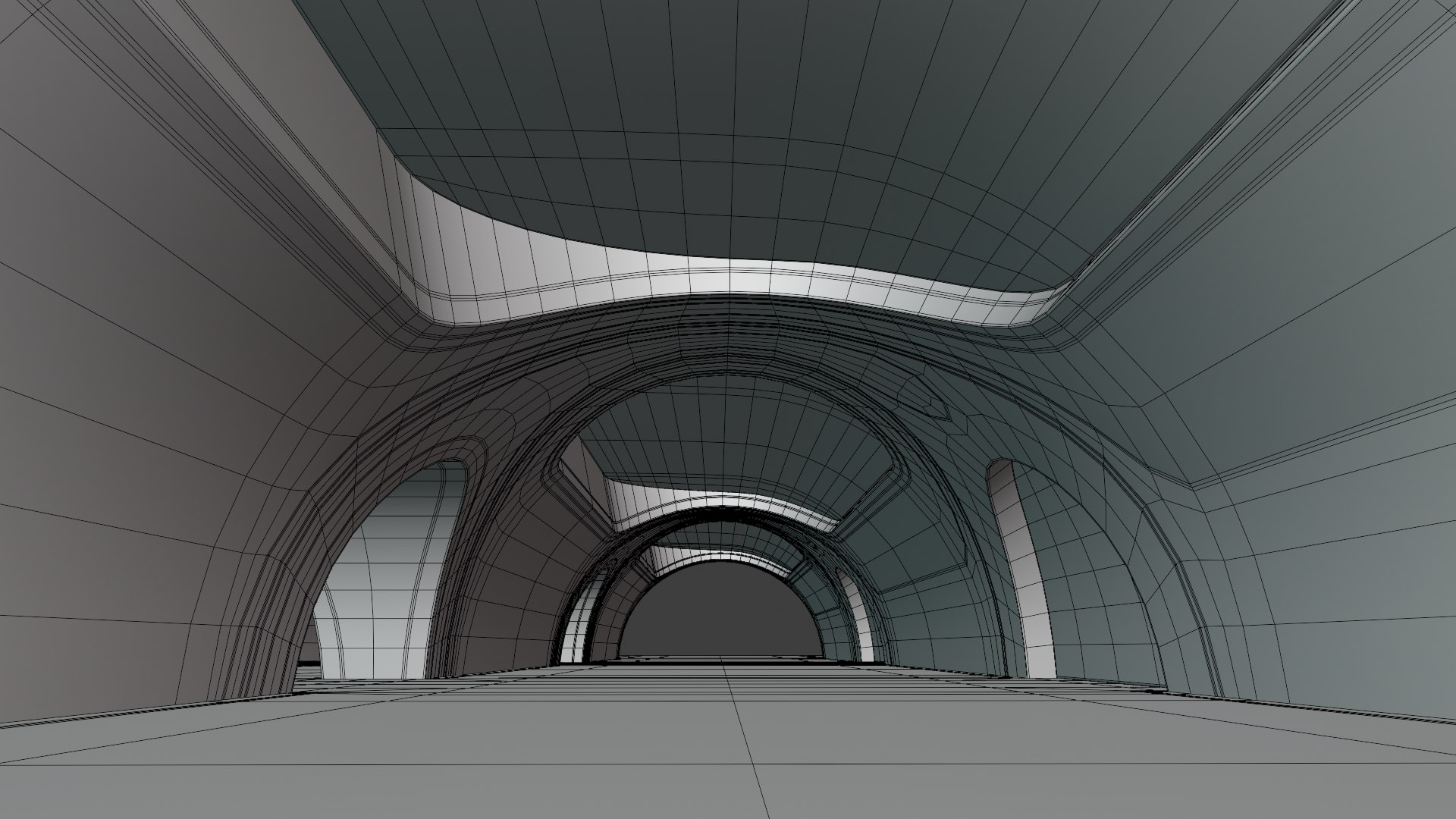 3D Future Building II Model - TurboSquid 2041847