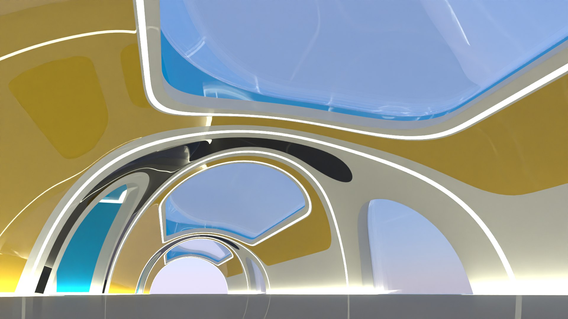 3D Future Building II Model - TurboSquid 2041847