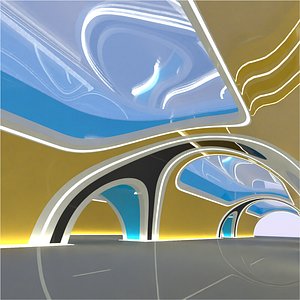 Futuristic Building Blender Models for Download | TurboSquid