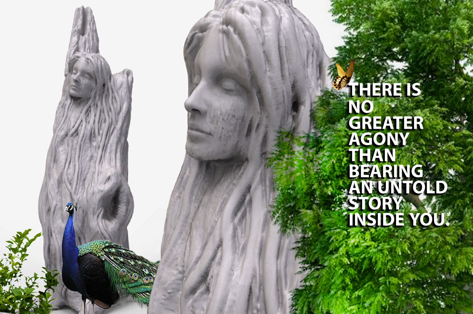 3D lady tree - TurboSquid 1292534