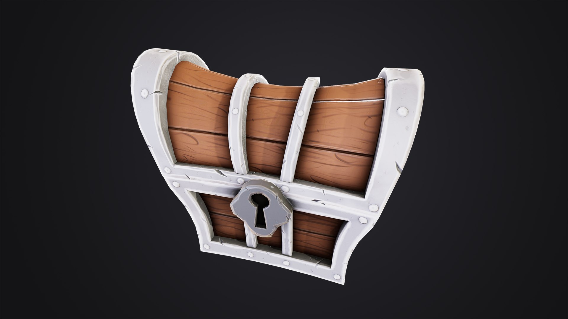 3D Stylized Chest - TurboSquid 1713000