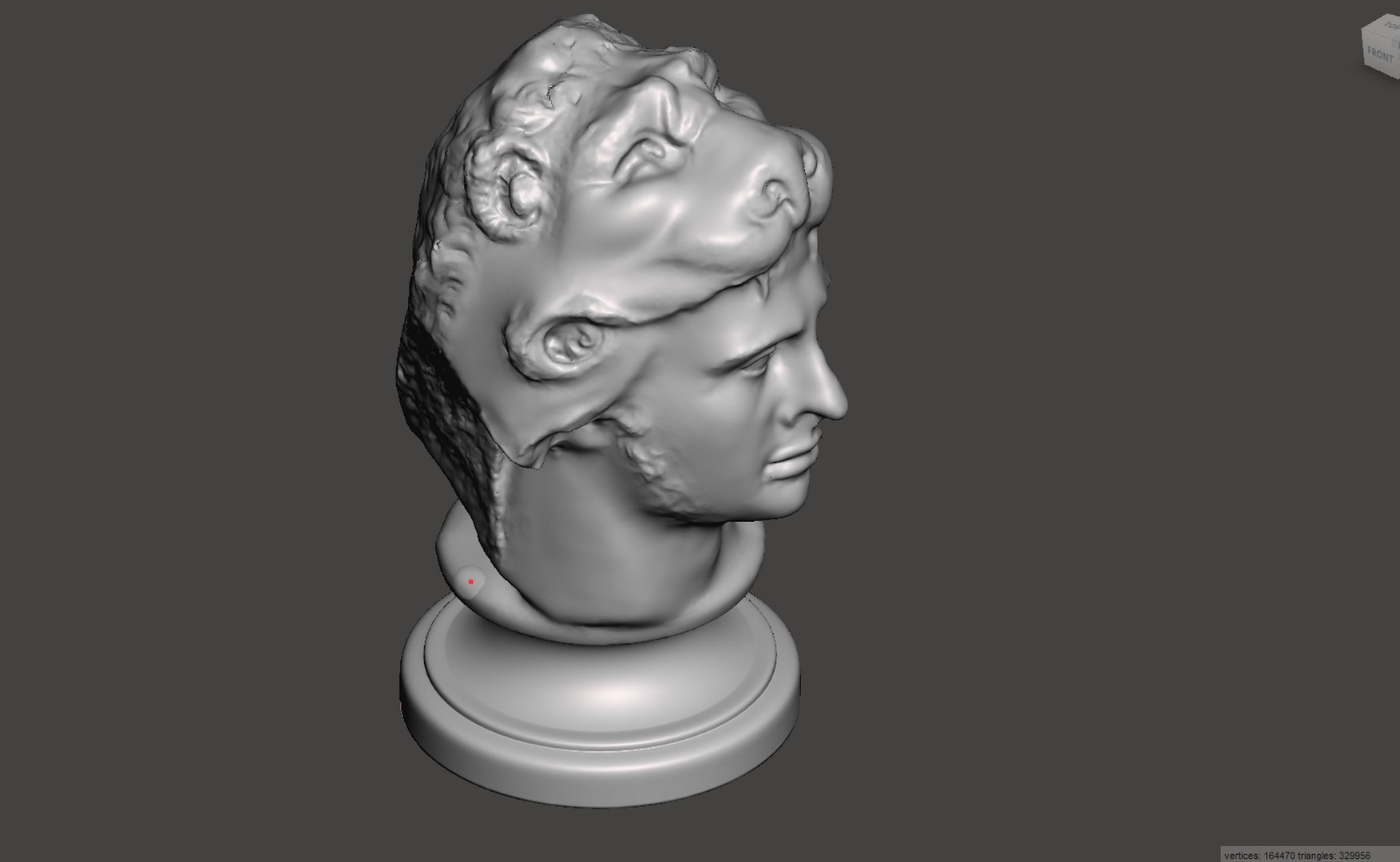 Bust Mithradates VI Eupator Model - TurboSquid 1732232