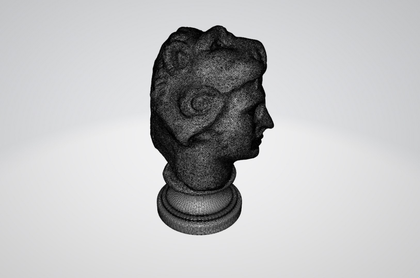 Bust Mithradates VI Eupator Model - TurboSquid 1732232