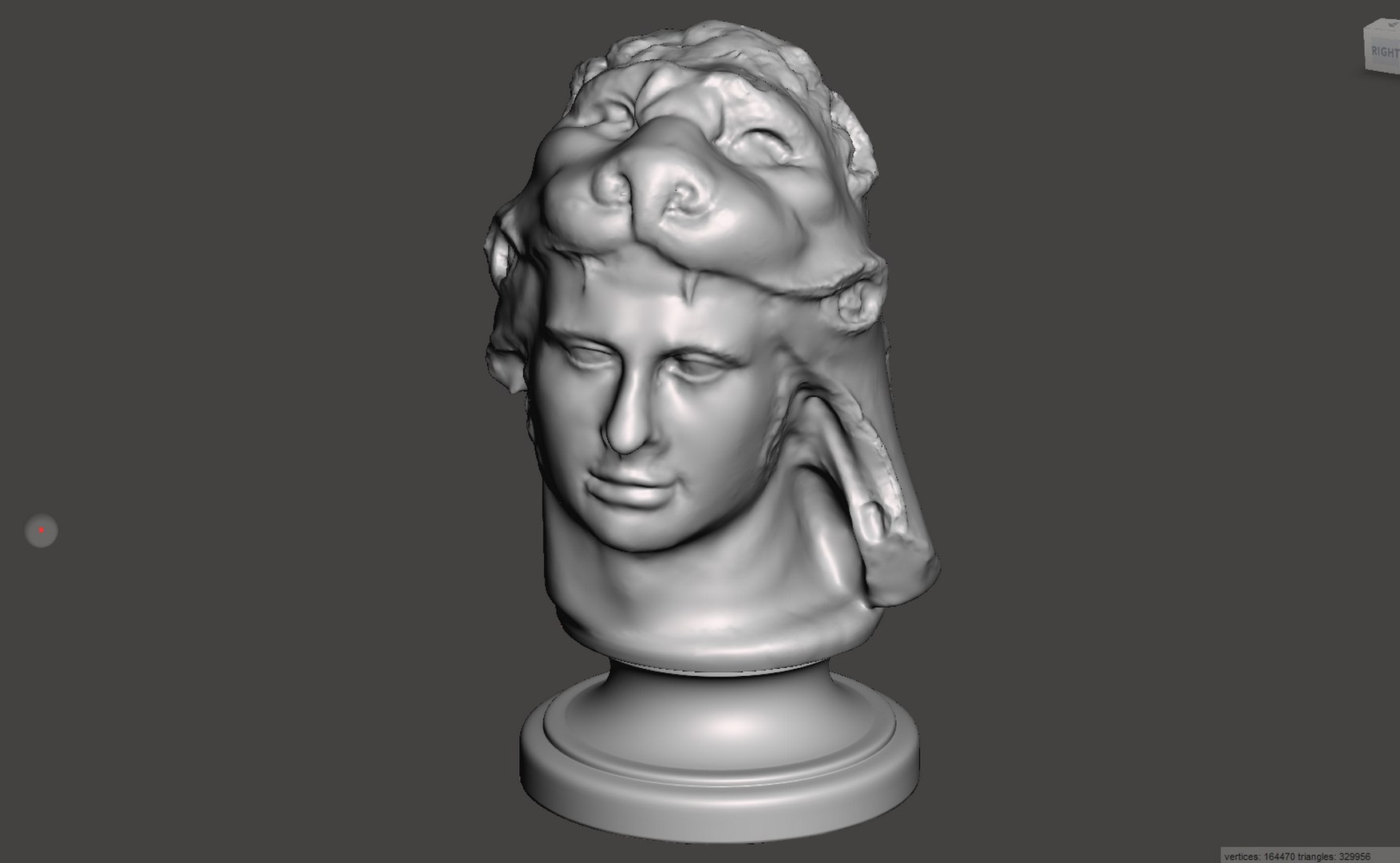 Bust Mithradates VI Eupator Model - TurboSquid 1732232