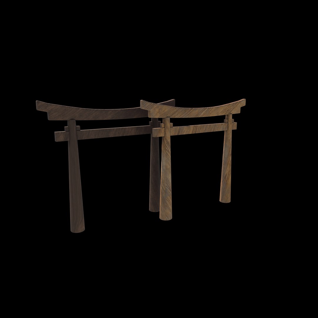 3D Torii Gate 3D Model Model - TurboSquid 2331784