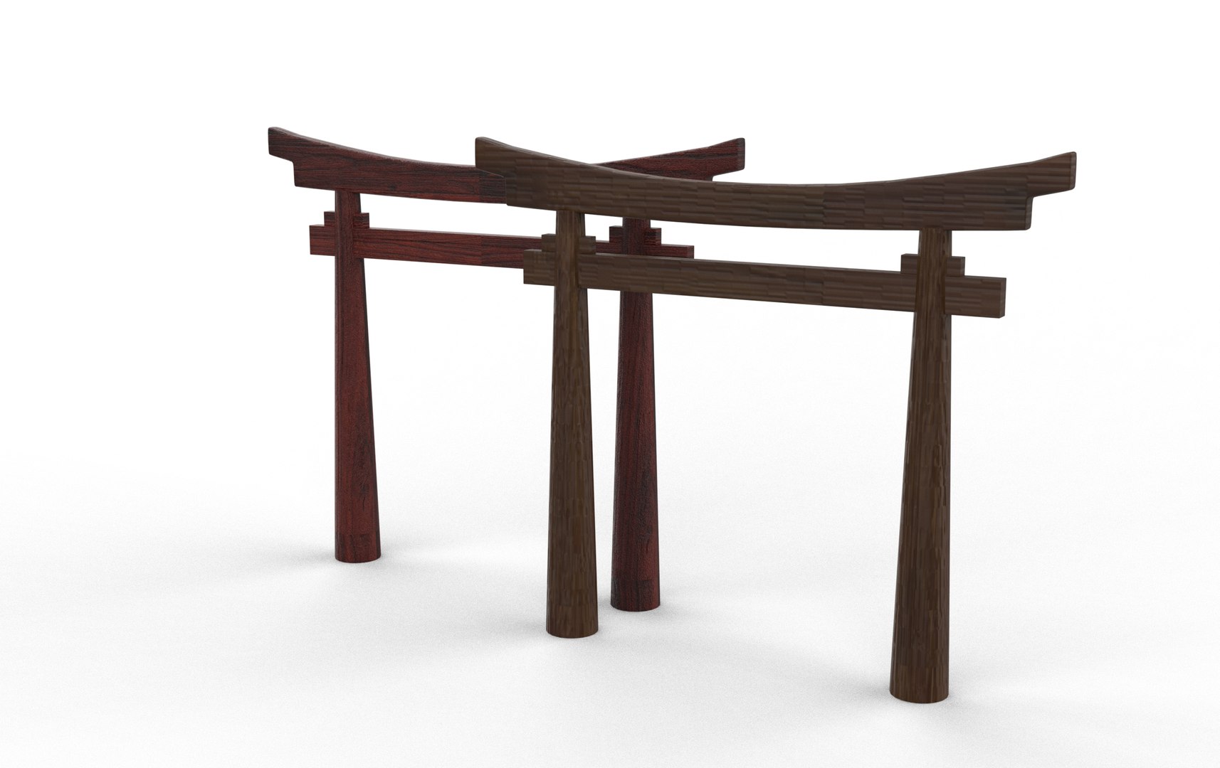 3D Torii Gate 3D Model Model - TurboSquid 2331784