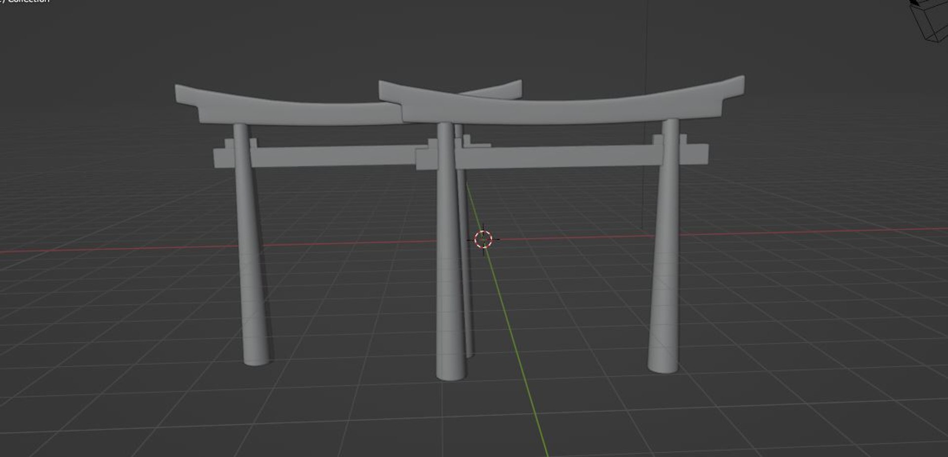 3D Torii Gate 3D Model Model - TurboSquid 2331784
