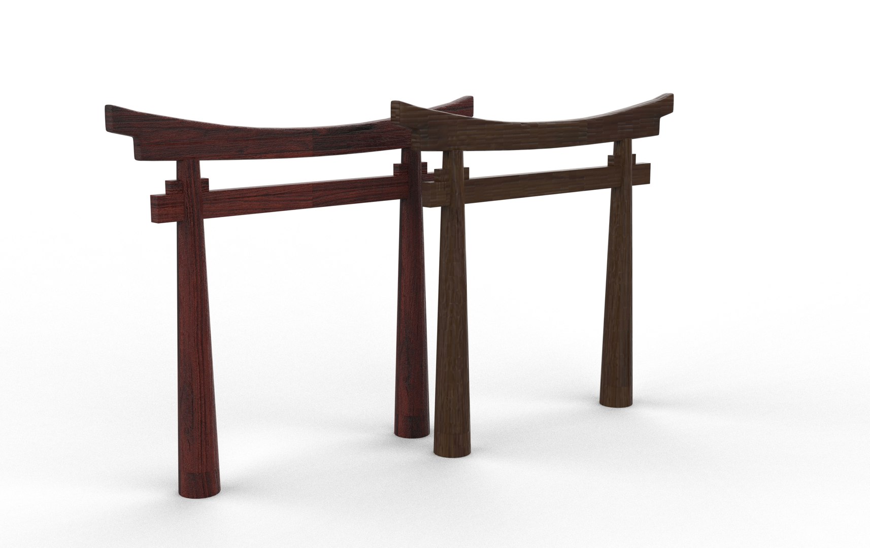 3D Torii Gate 3D Model Model - TurboSquid 2331784