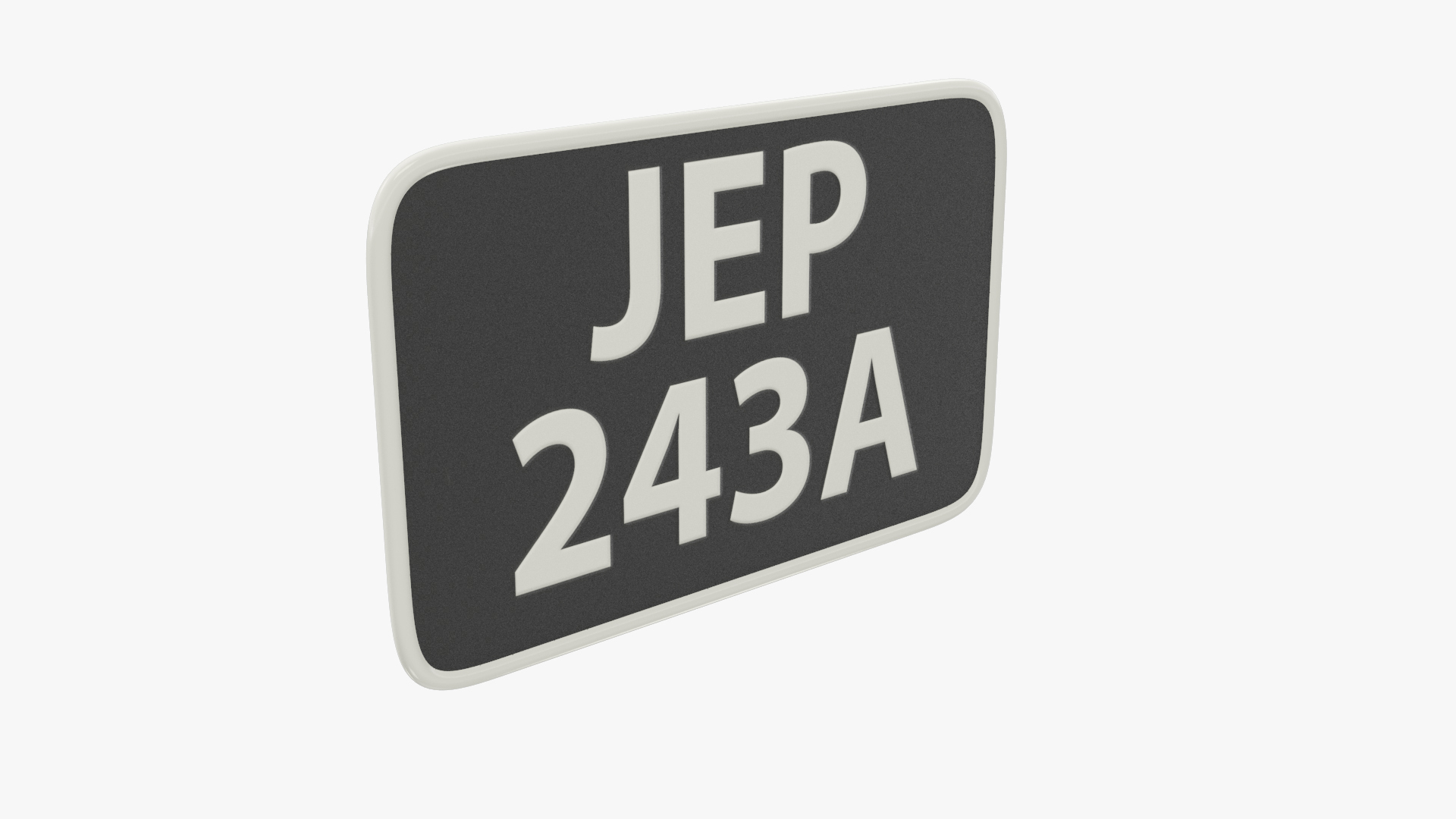 3D Retro Car License Plates Collection V2 Model - TurboSquid 2065413