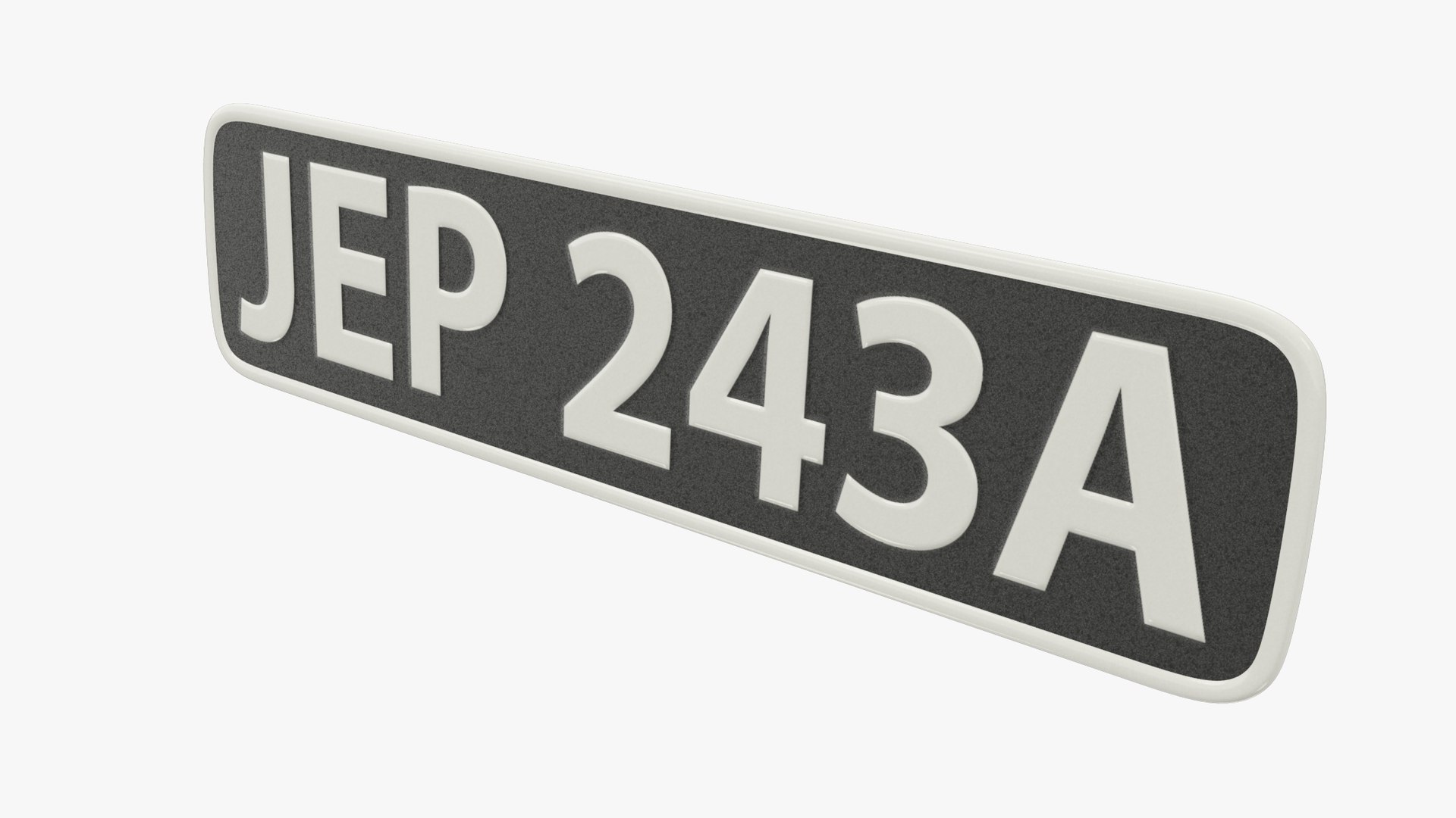 3D Retro Car License Plates Collection V2 model - TurboSquid 2065413