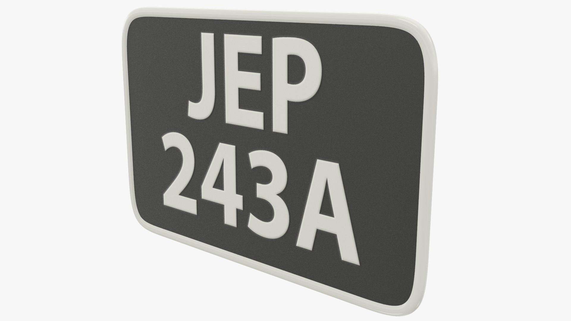 3D Retro Car License Plates Collection V2 Model - TurboSquid 2065413