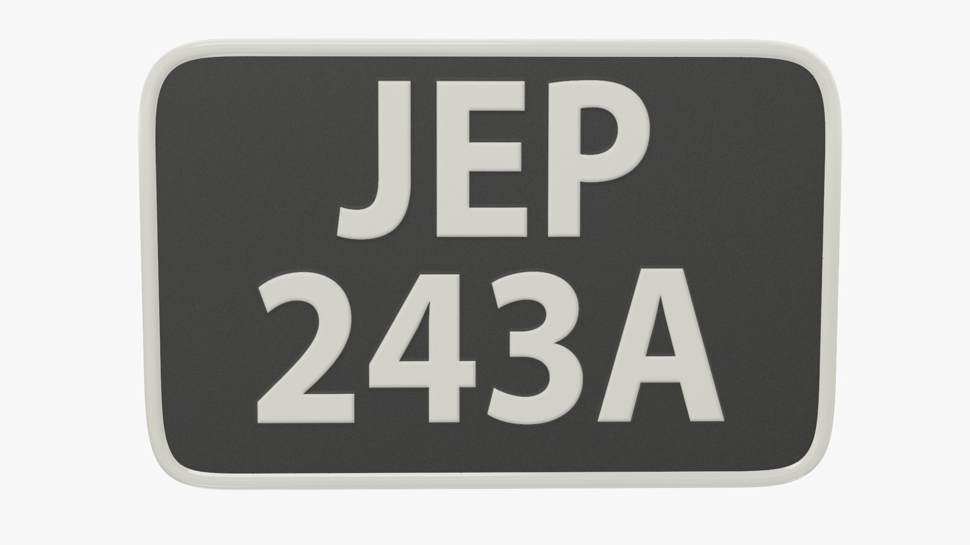 3D Retro Car License Plates Collection V2 Model - TurboSquid 2065413