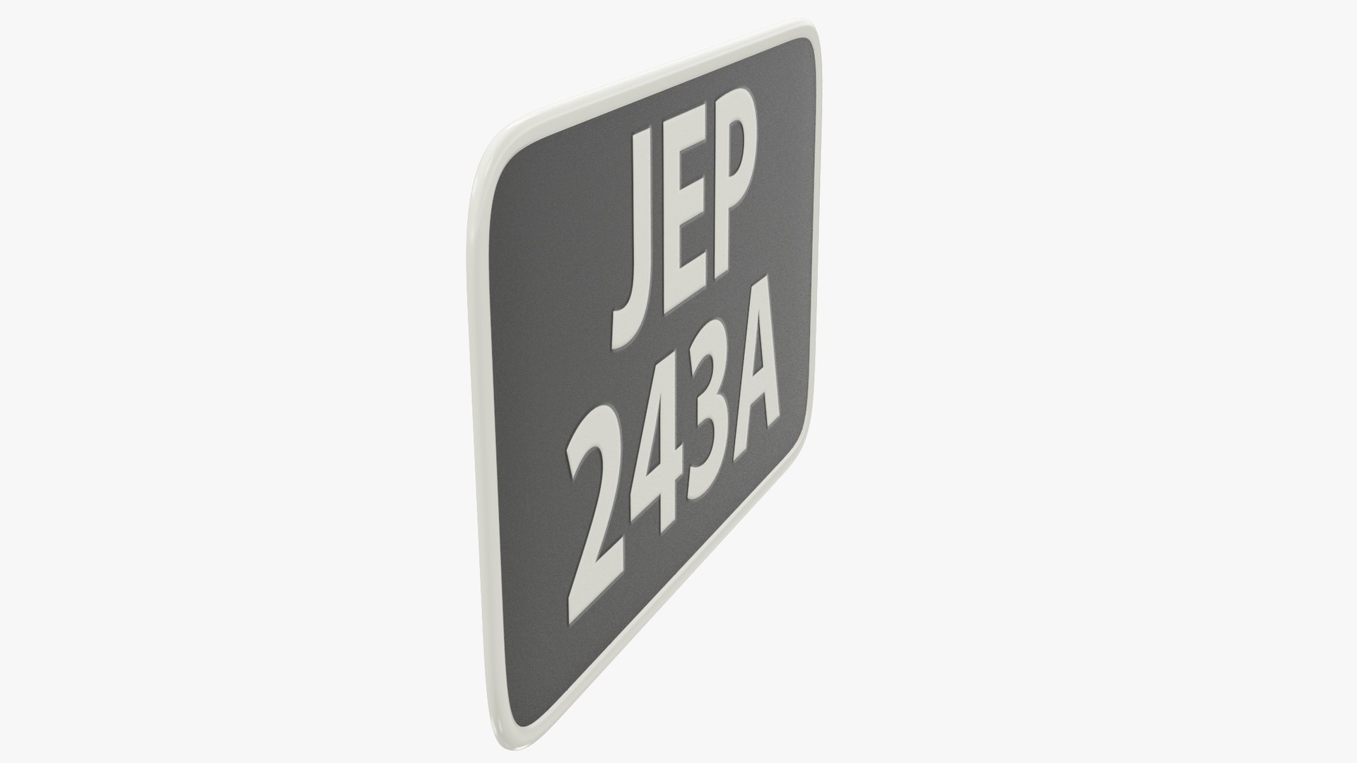 3D Retro Car License Plates Collection V2 Model - TurboSquid 2065413