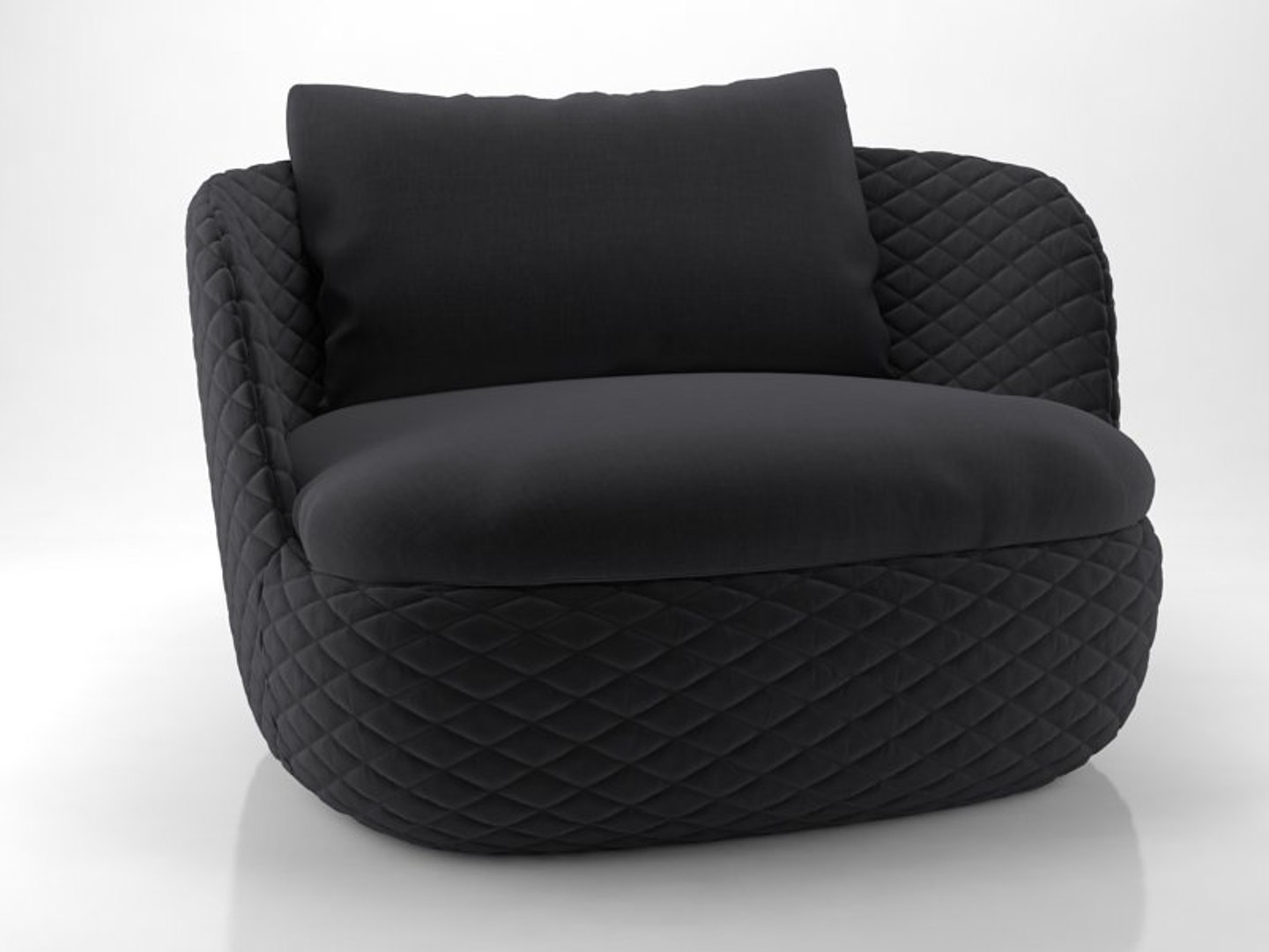 3D Bart Armchair - TurboSquid 1175793