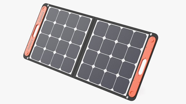 3D model Jackery Portable Solar Panel - TurboSquid 1994576