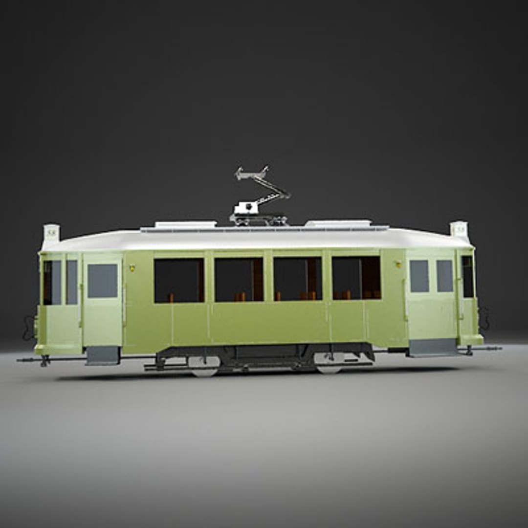 Max Old Tram City Bus