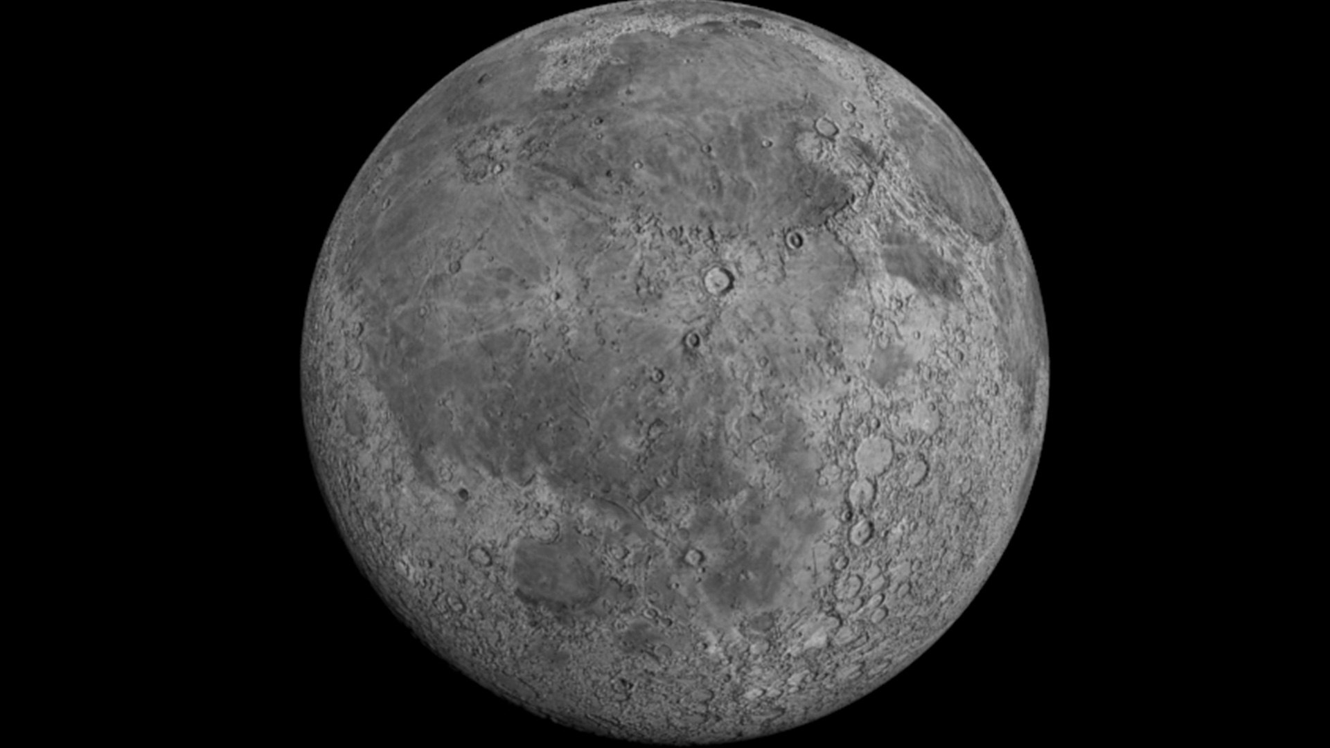 Moon Model For 3D Max And Cinema 4D 3D - TurboSquid 2078346