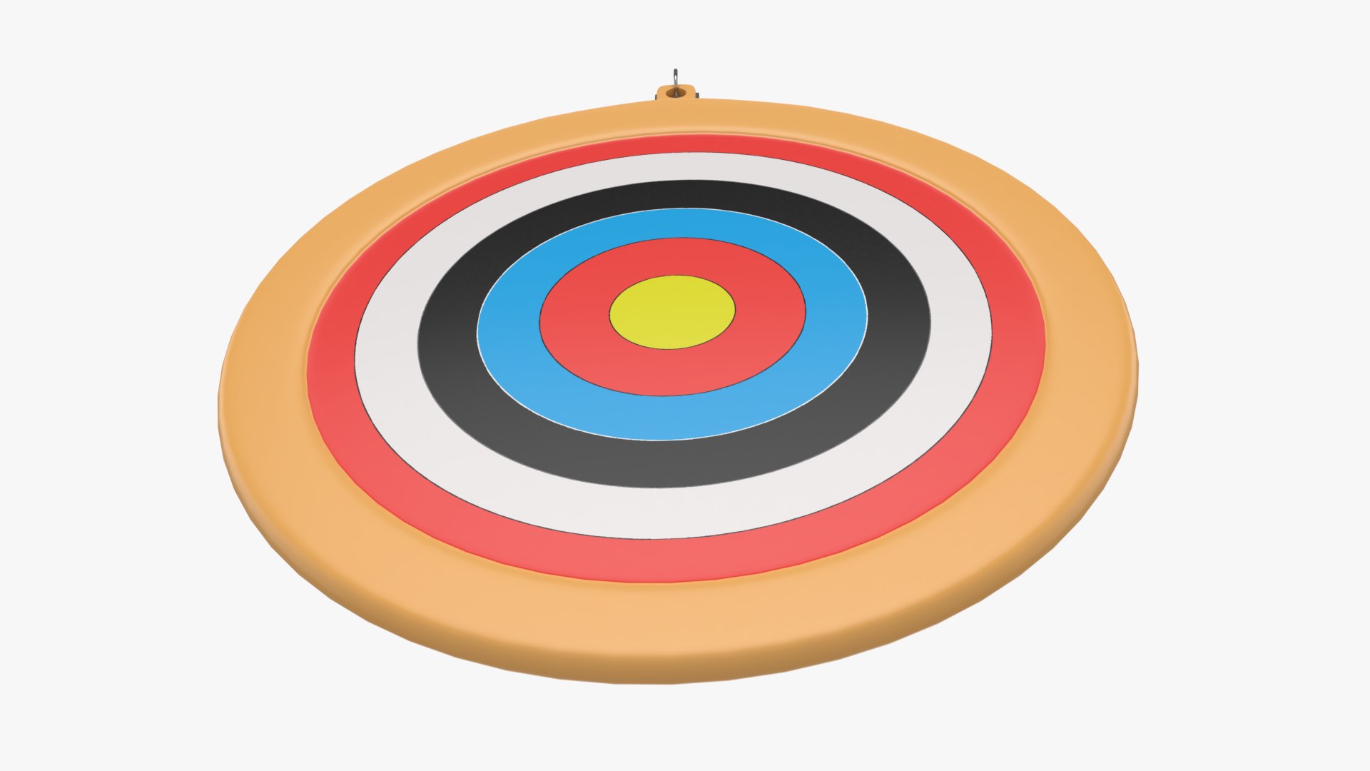 Wall Target Toy 3D Model - TurboSquid 1913920