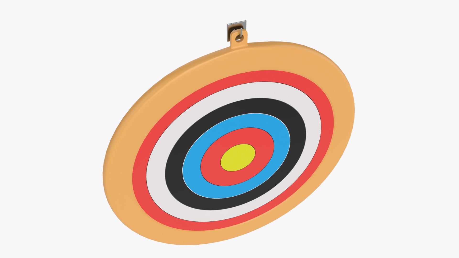 Wall Target Toy 3D Model - TurboSquid 1913920