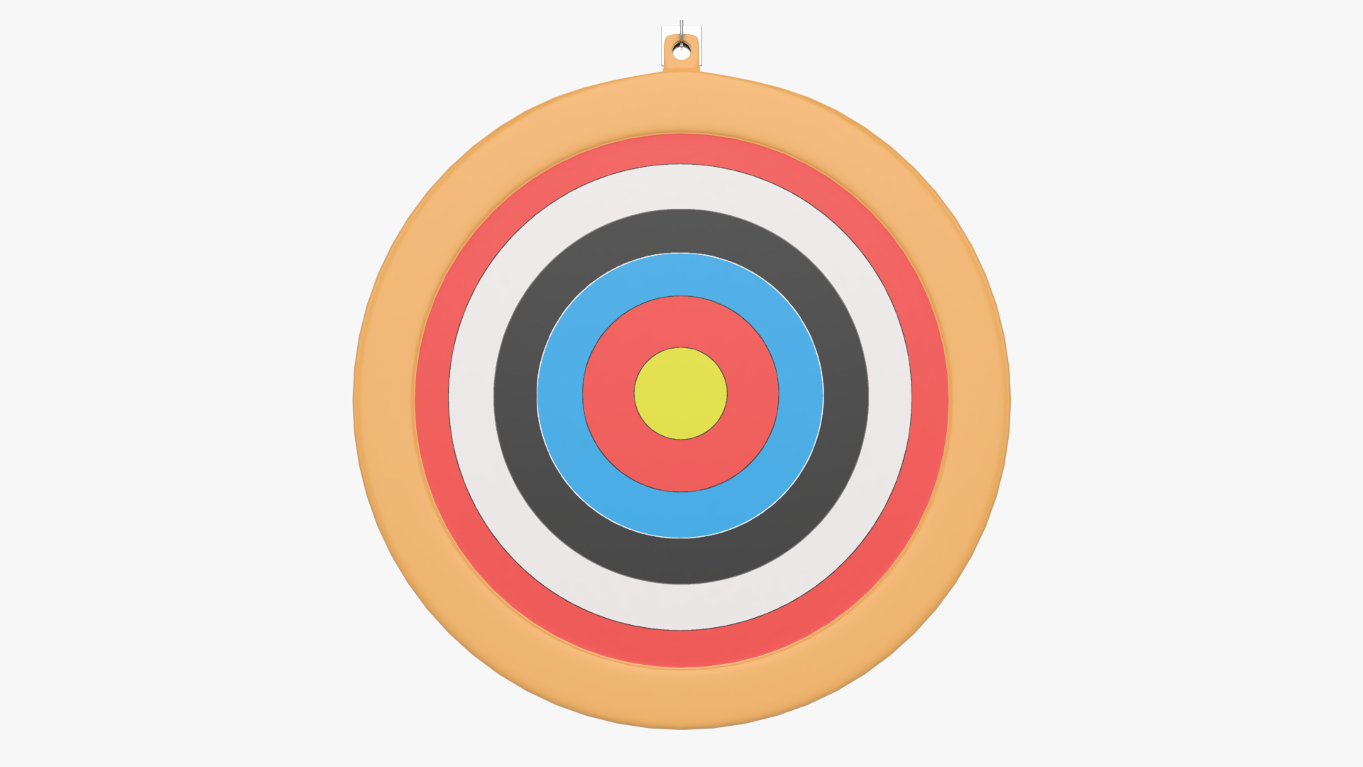 Wall Target Toy 3D Model - TurboSquid 1913920