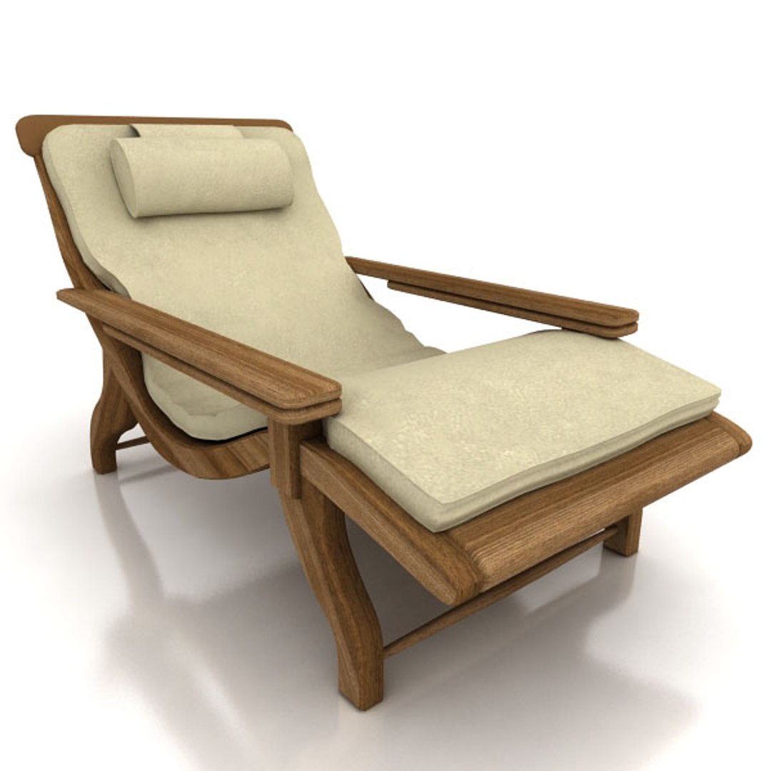 couch - lazy chair 3d max