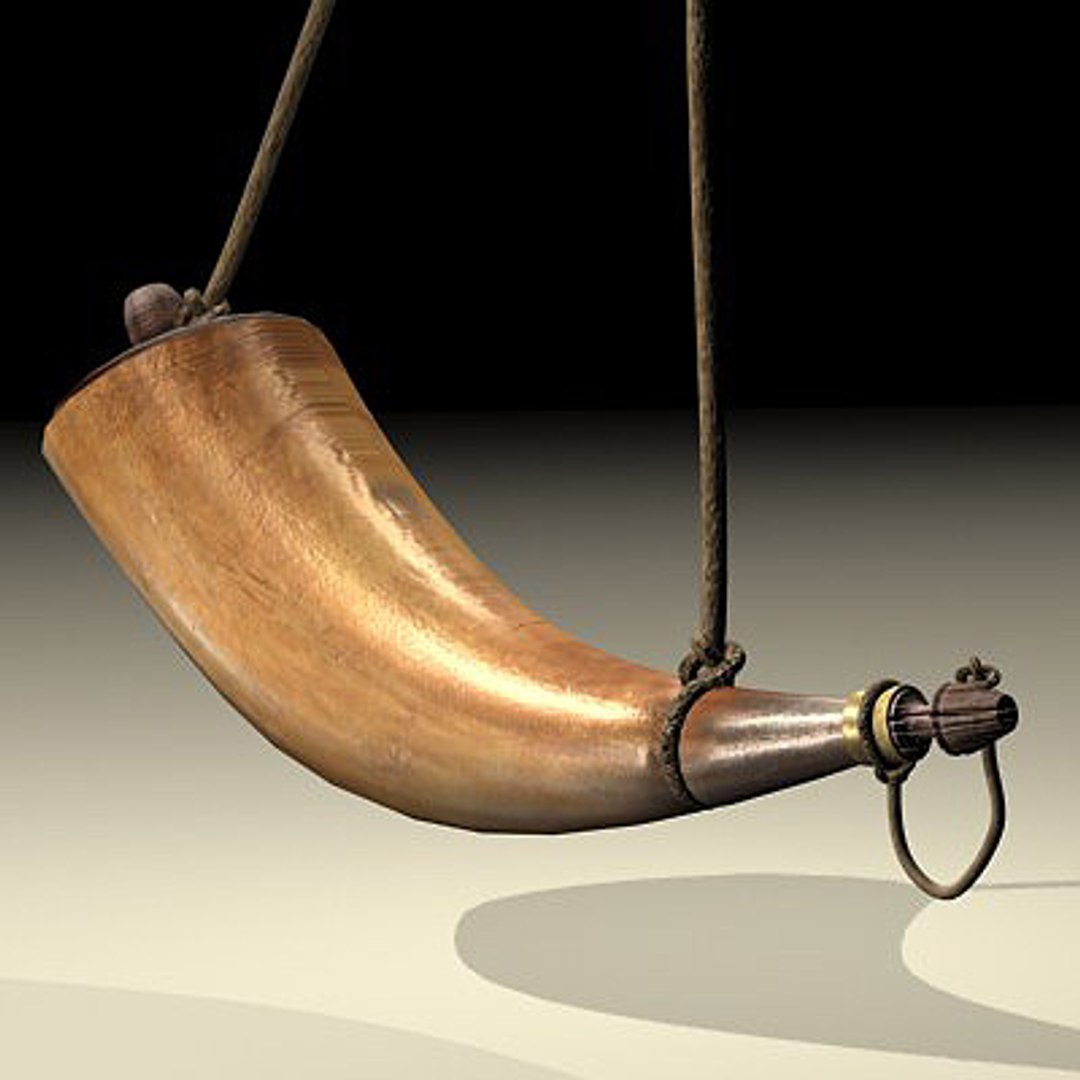 3ds Max Powder Horn
