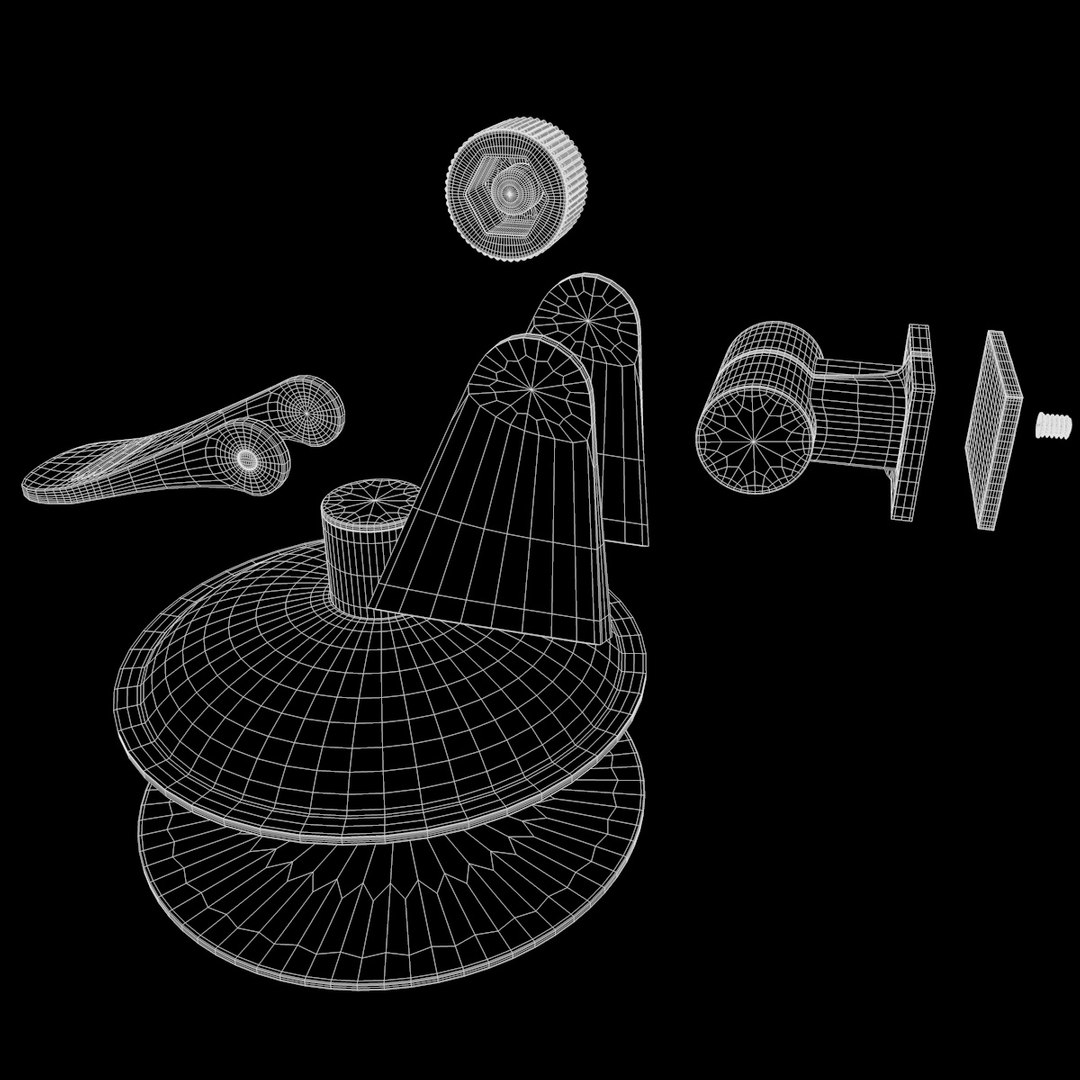 C4d Mount Device Bracket