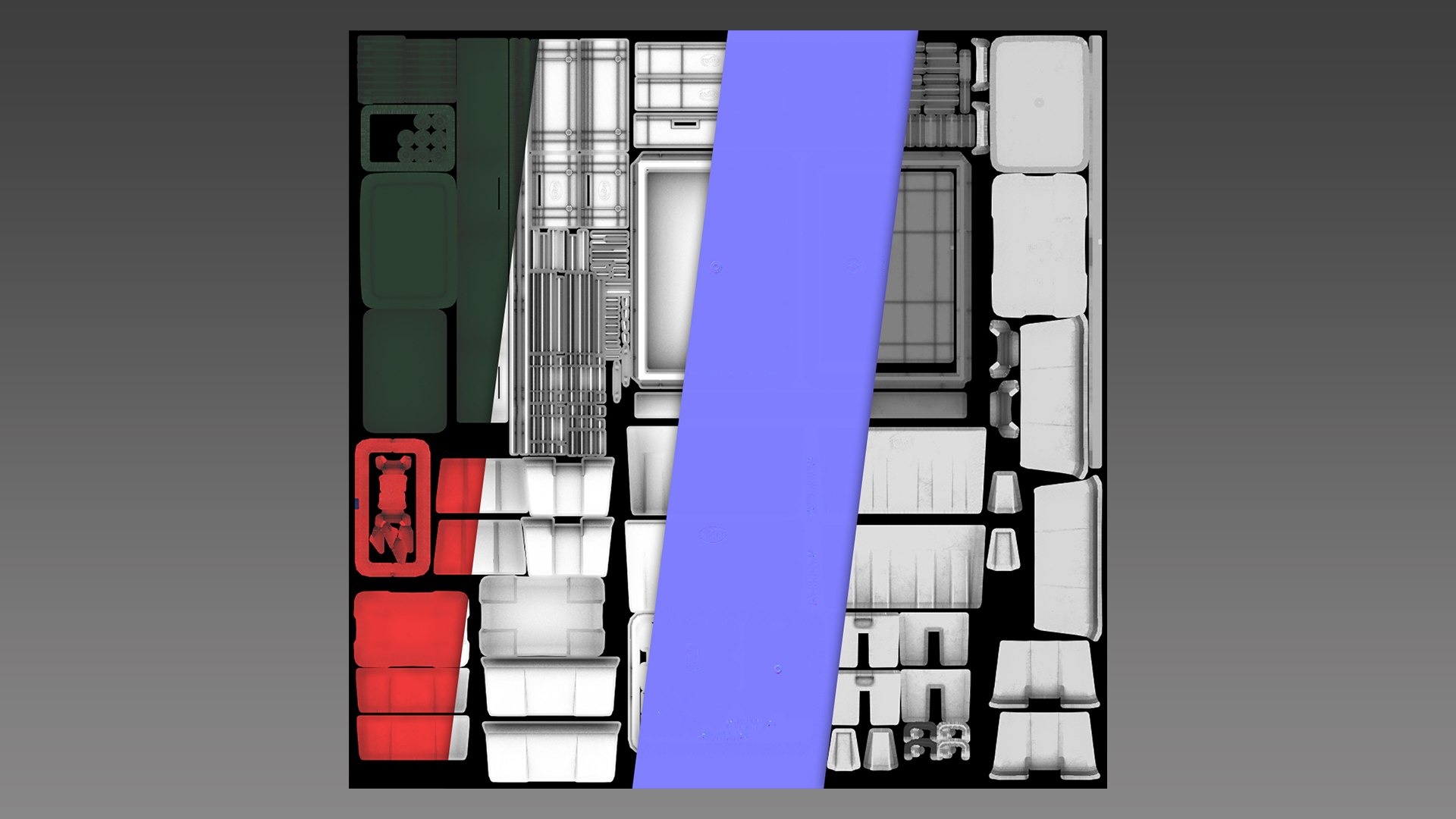 3D Plastic Storage Boxes - TurboSquid 1534783