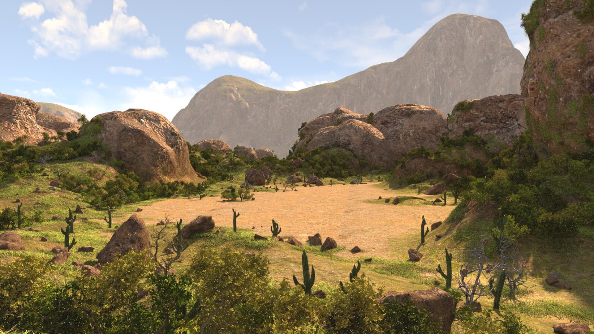 Environment Terrain Blender 3D Model - TurboSquid 1421793