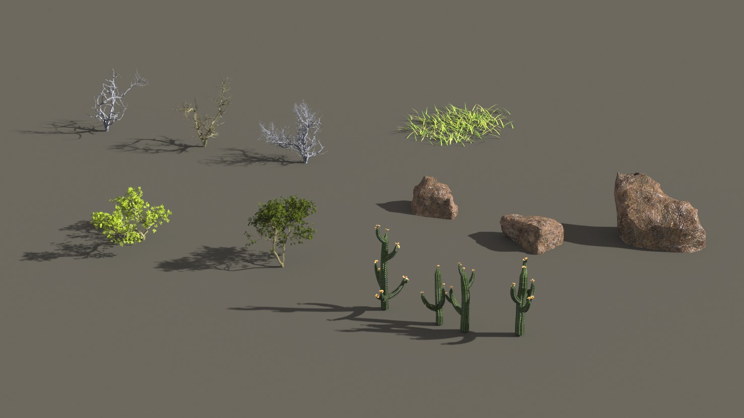 Environment terrain blender 3D model - TurboSquid 1421793