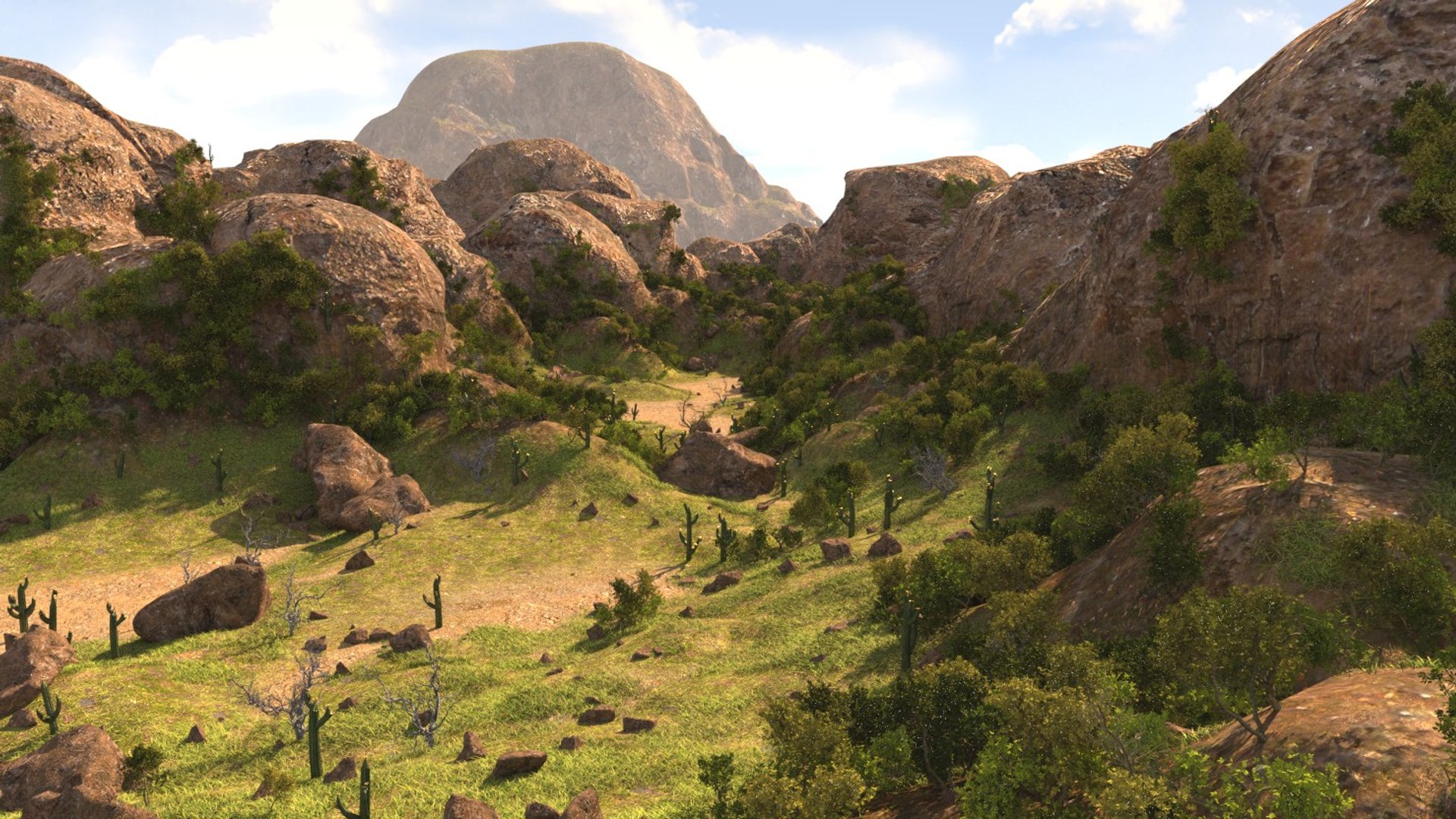Environment Terrain Blender 3D Model - TurboSquid 1421793