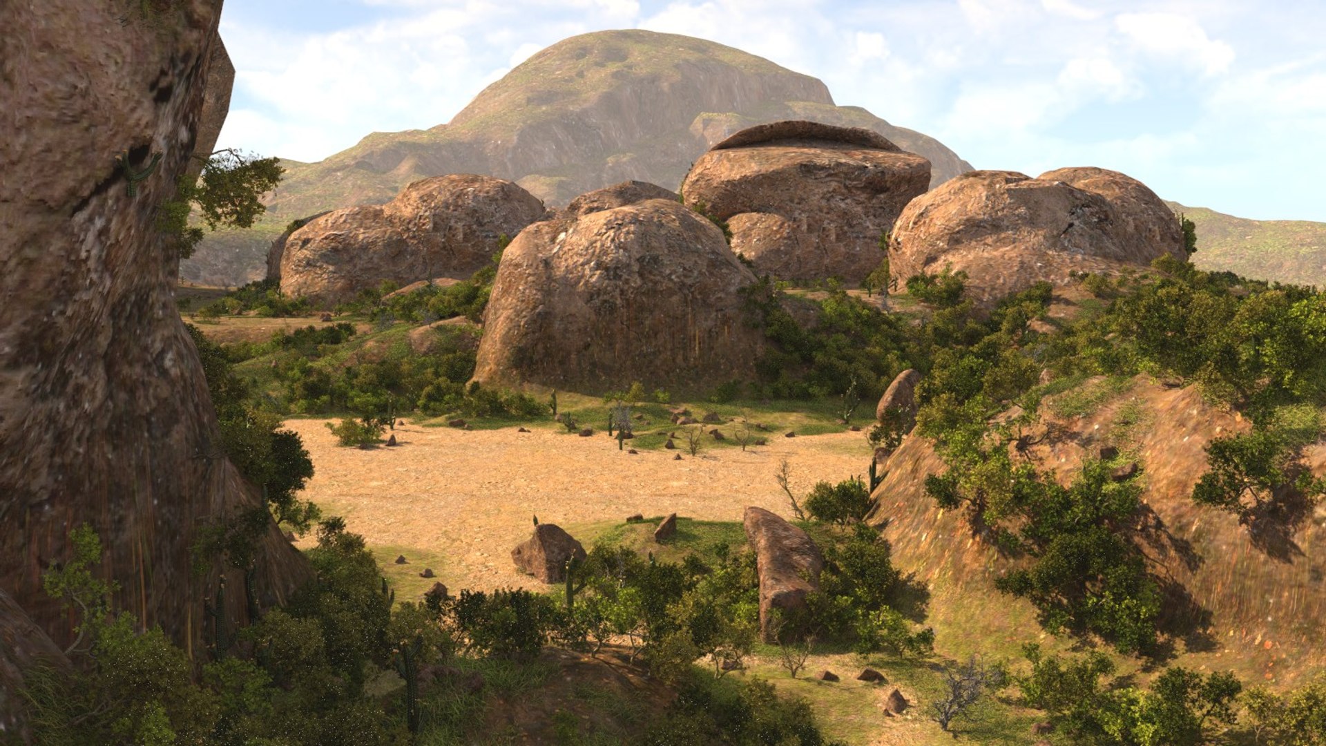 Environment Terrain Blender 3D Model - TurboSquid 1421793