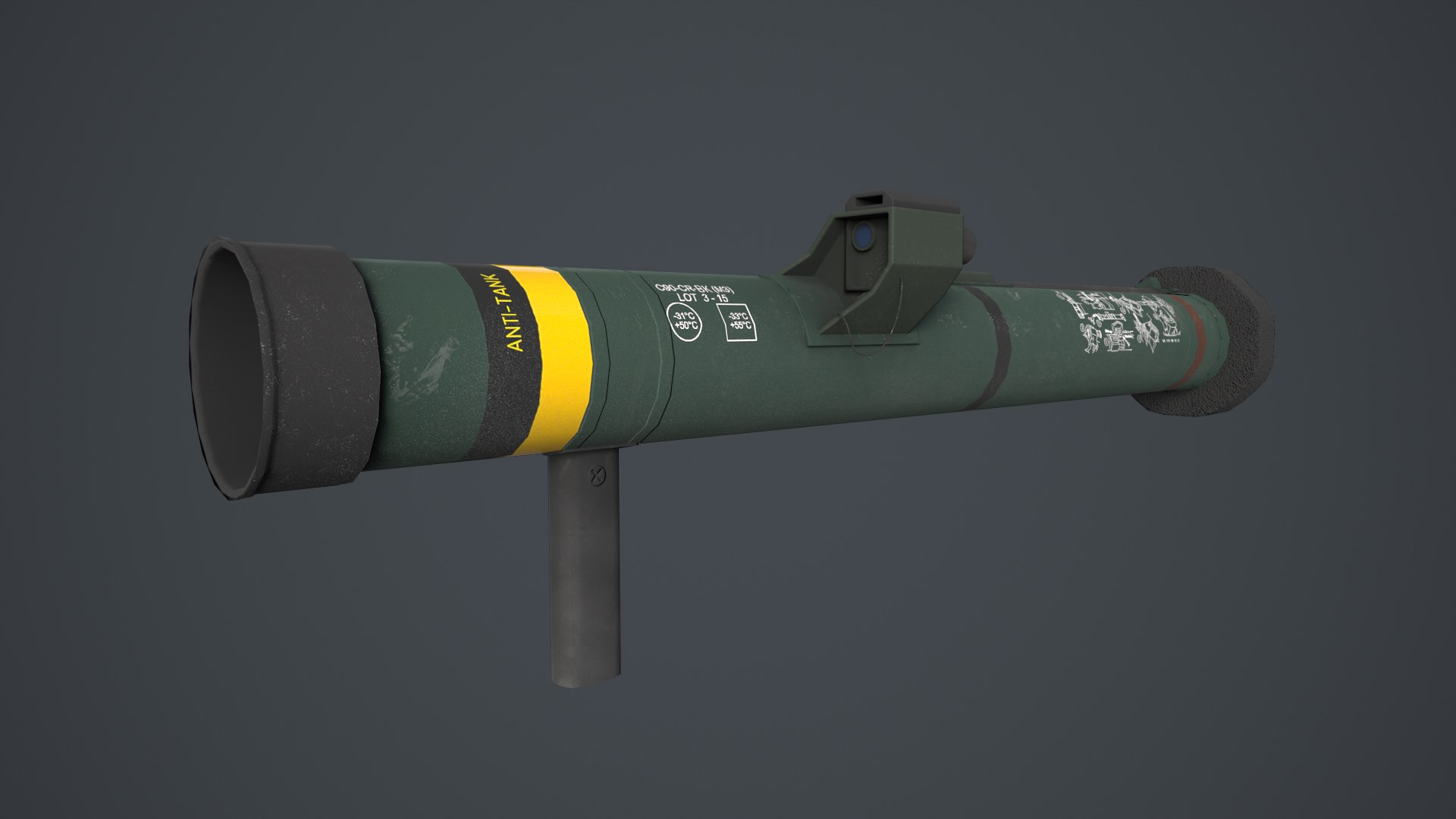 3D Model Instalaza C90-CR-RB M3 - TurboSquid 2211121