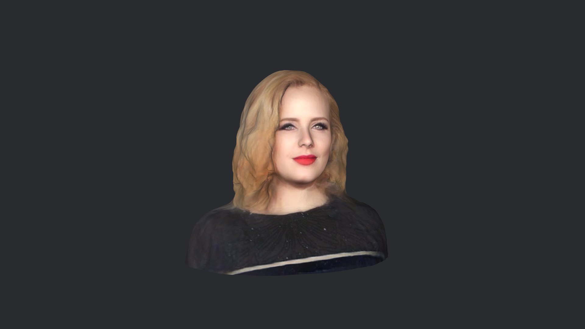 Adele- Realistic bust head ready 3d Model model - TurboSquid 1970380