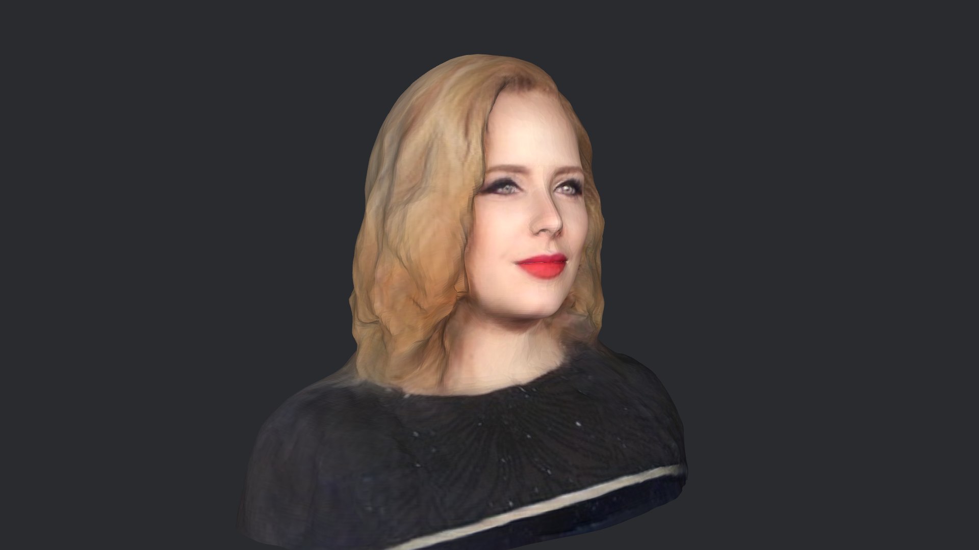 Adele- Realistic bust head ready 3d Model model - TurboSquid 1970380