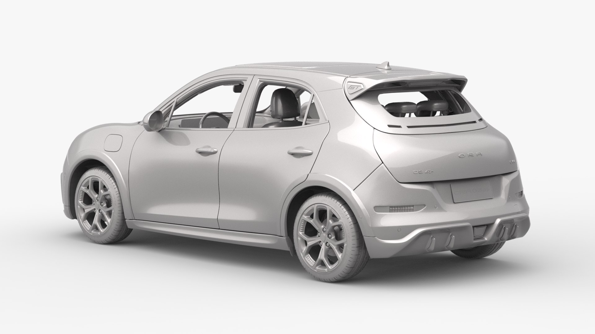 GWM Ora GT 2023 3D Model - TurboSquid 2181996