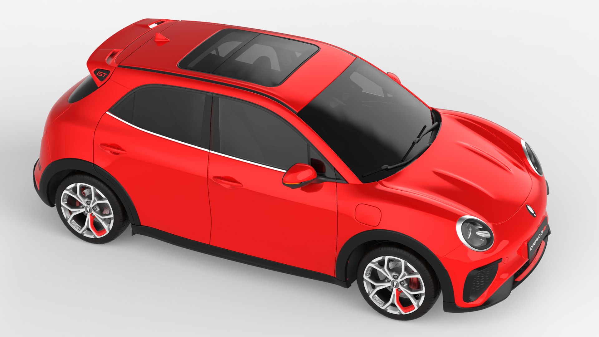 GWM Ora GT 2023 3D Model - TurboSquid 2181996
