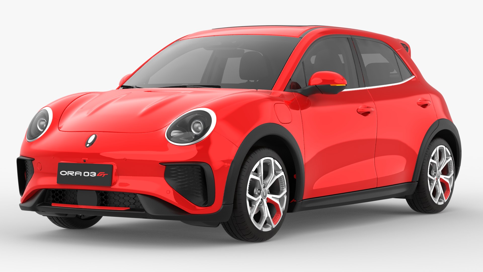 GWM Ora GT 2023 3D Model - TurboSquid 2181996