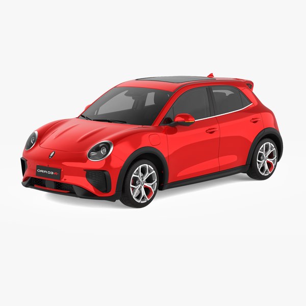 modelo 3d GWM Ora GT 2023 - TurboSquid 2181996