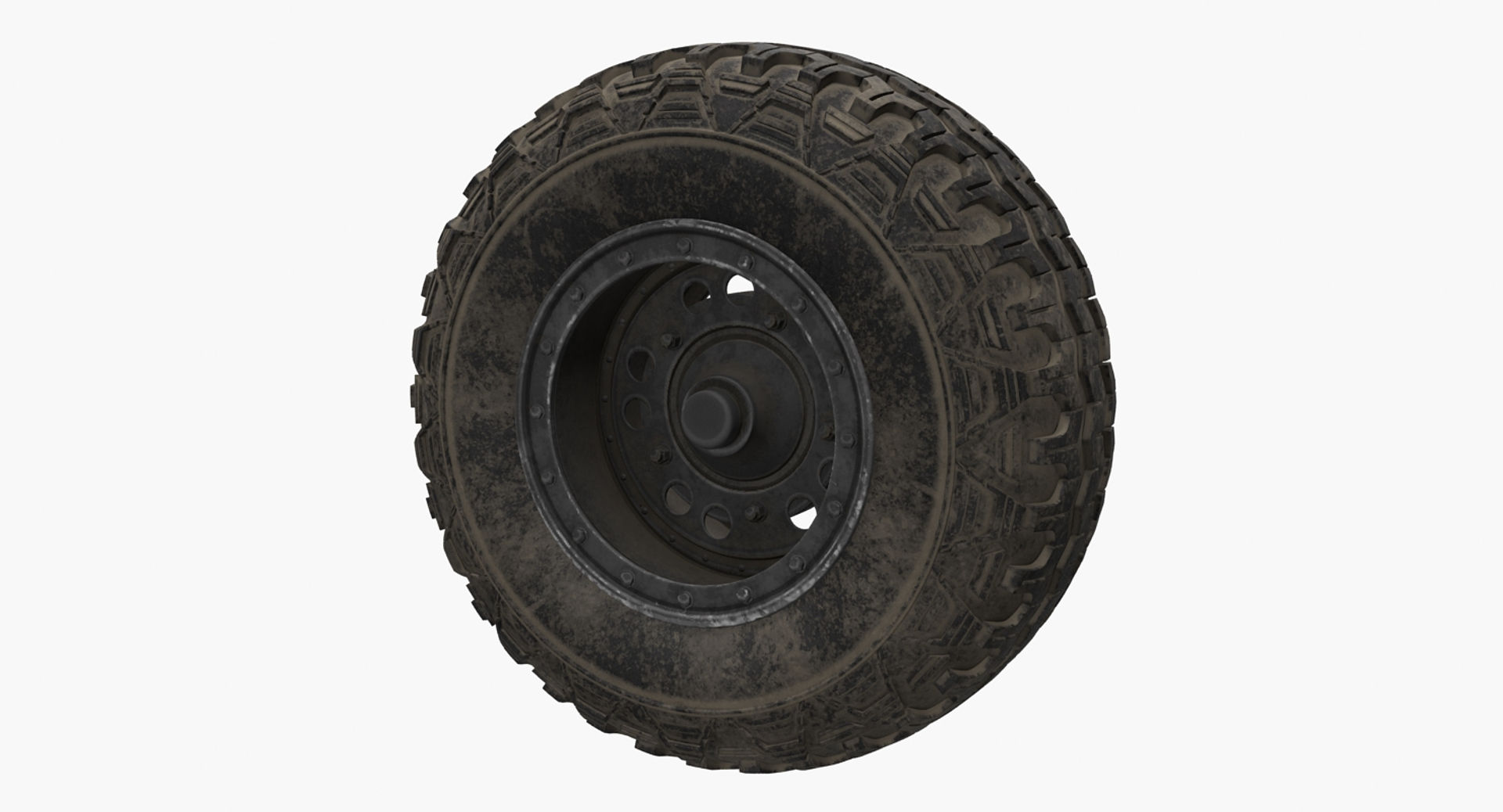 3d buggy wheel