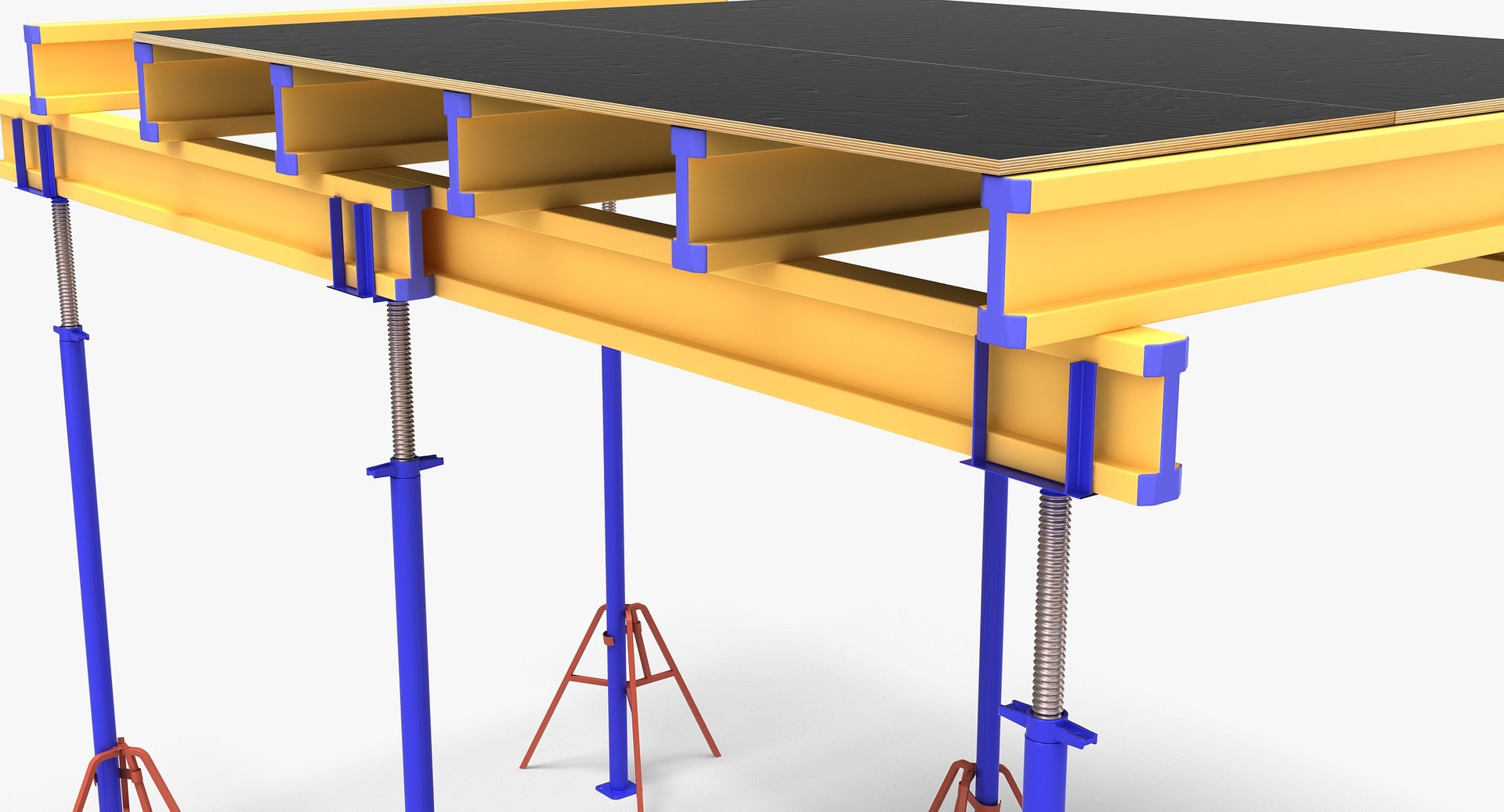 Horizontal Formwork 2 3D Model - TurboSquid 1180737