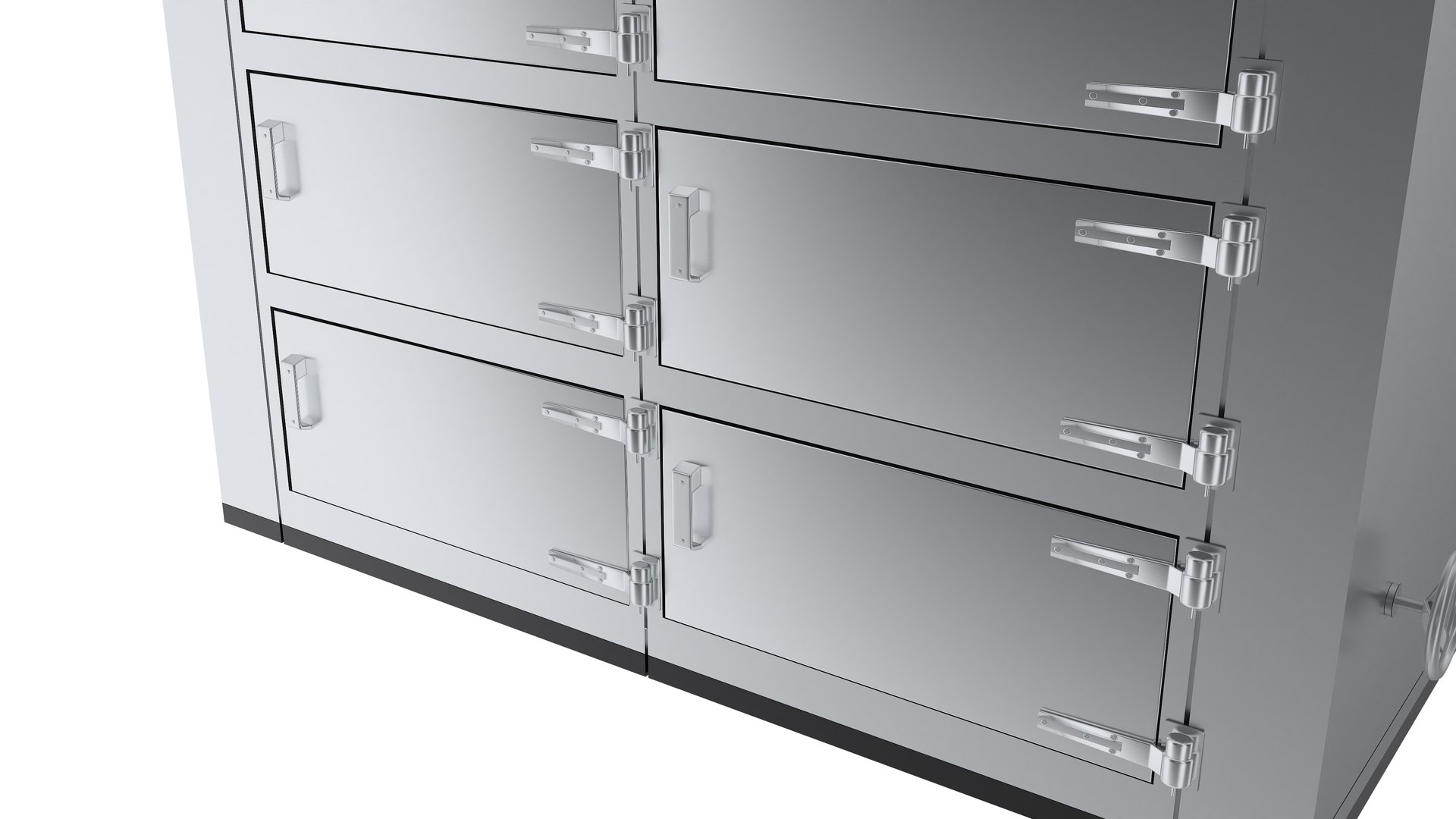 3D Morgue Body Storage Model - TurboSquid 2273800