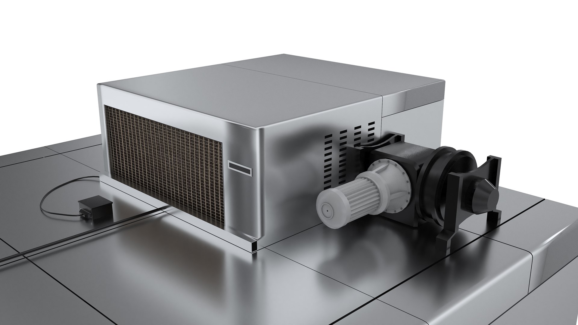 3D Morgue Body Storage Model - TurboSquid 2273800