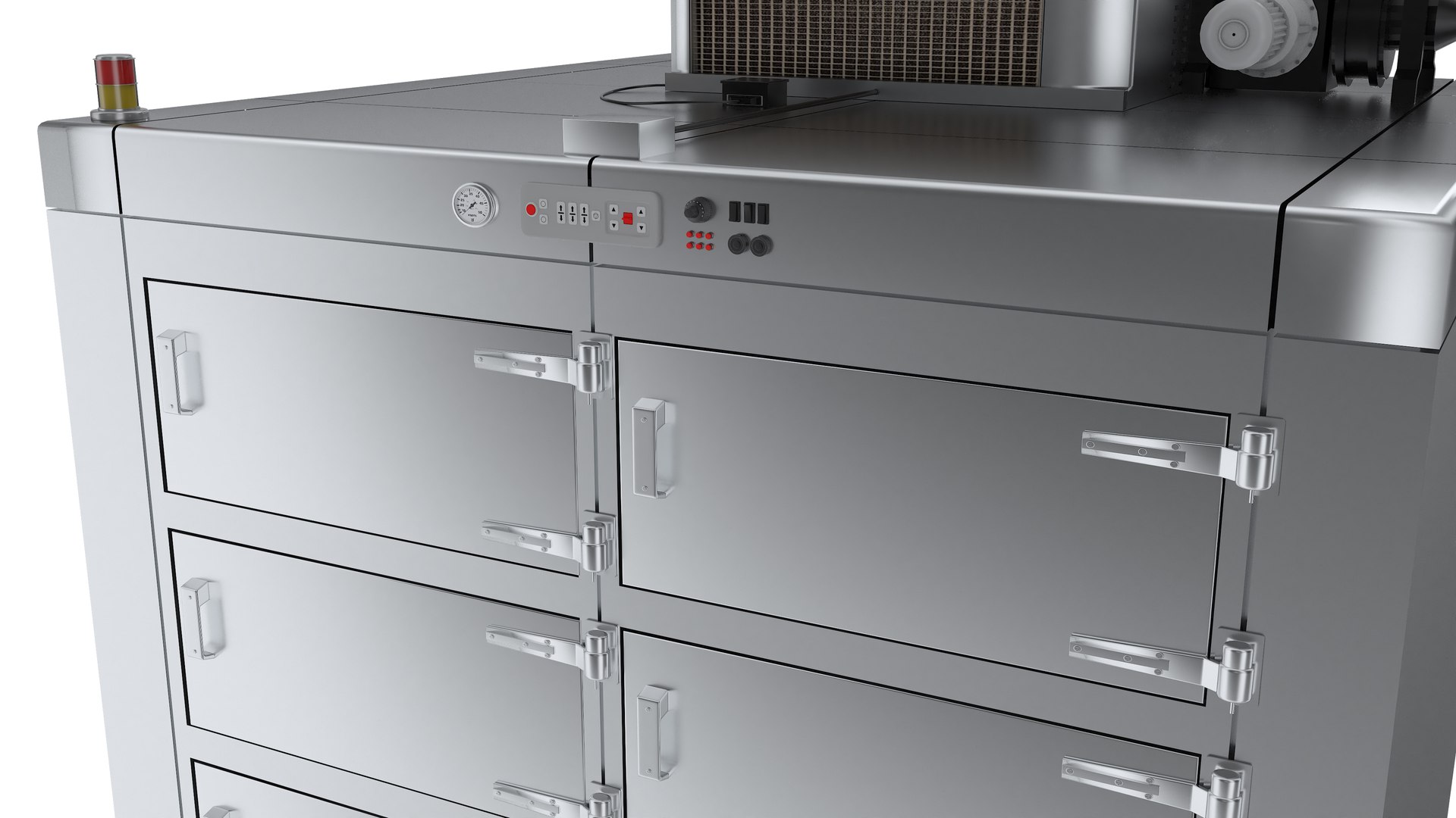 3D Morgue Body Storage Model - TurboSquid 2273800