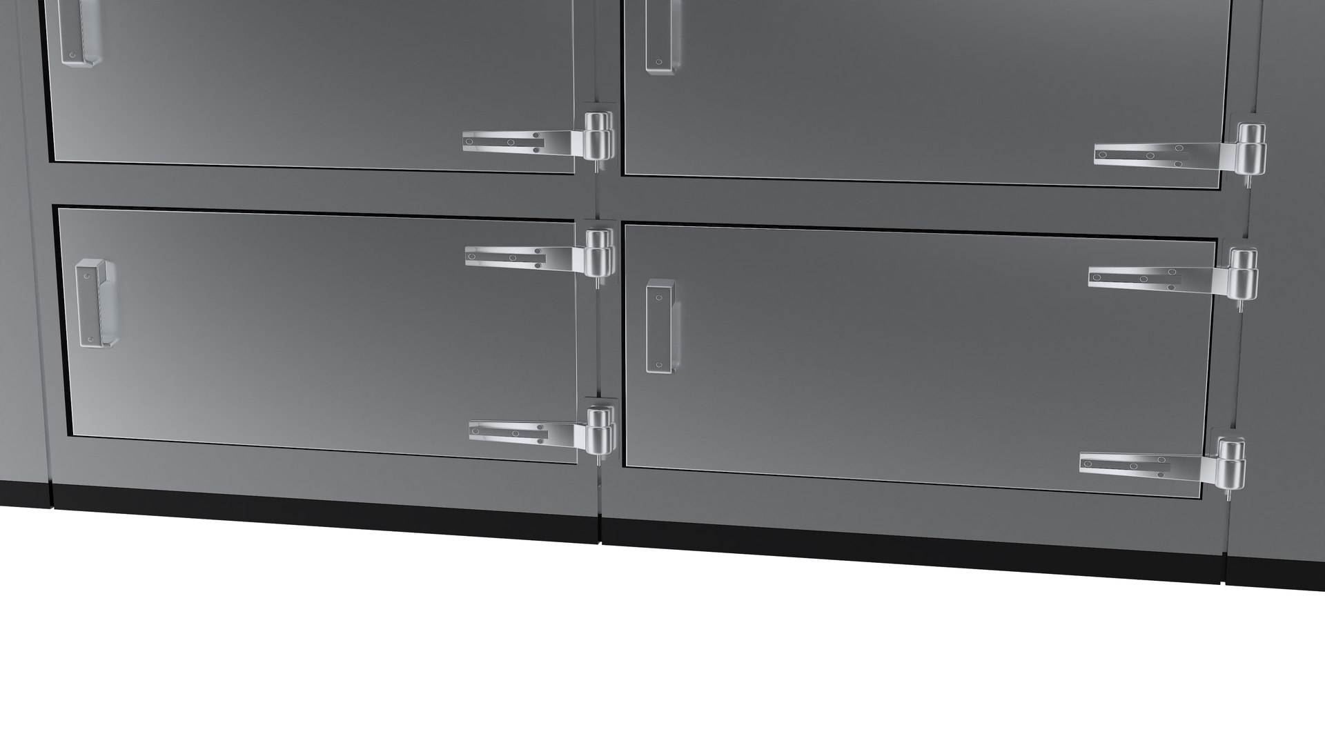 3D Morgue Body Storage Model - TurboSquid 2273800